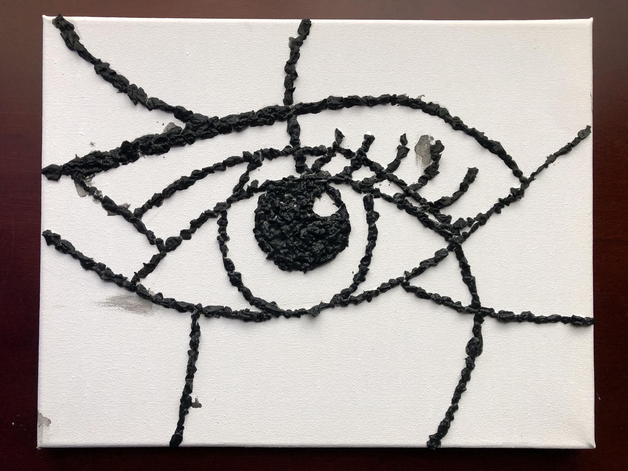 Rainbow Eye With Recycled Paper : 5 Steps (with Pictures) - Instructables