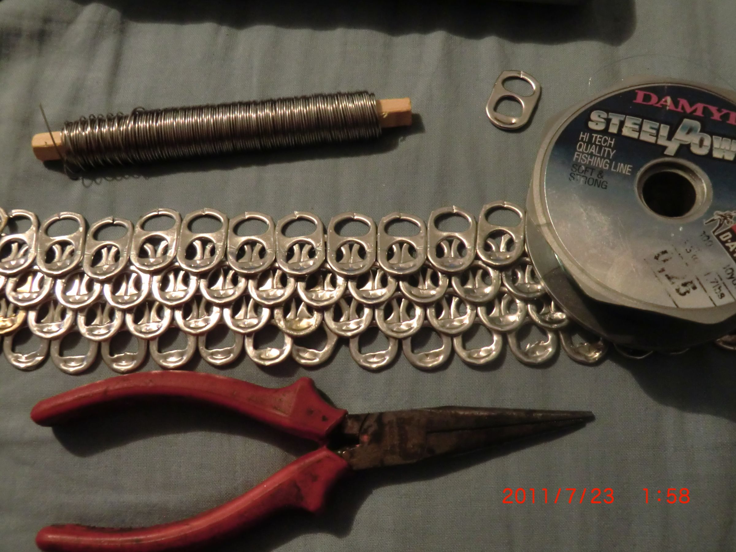 Pop-tab Chainmail Choker - Instructables