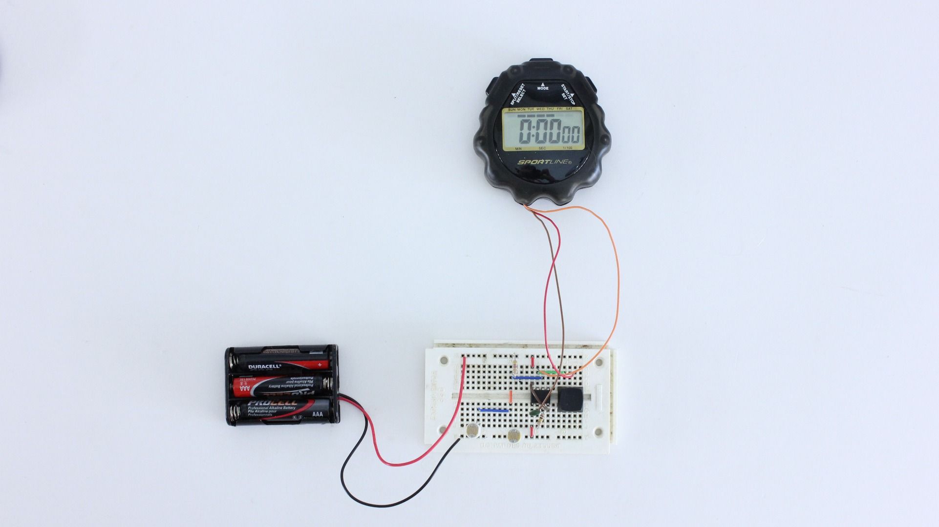 Automatic Race Timer : 10 Steps (with Pictures) - Instructables