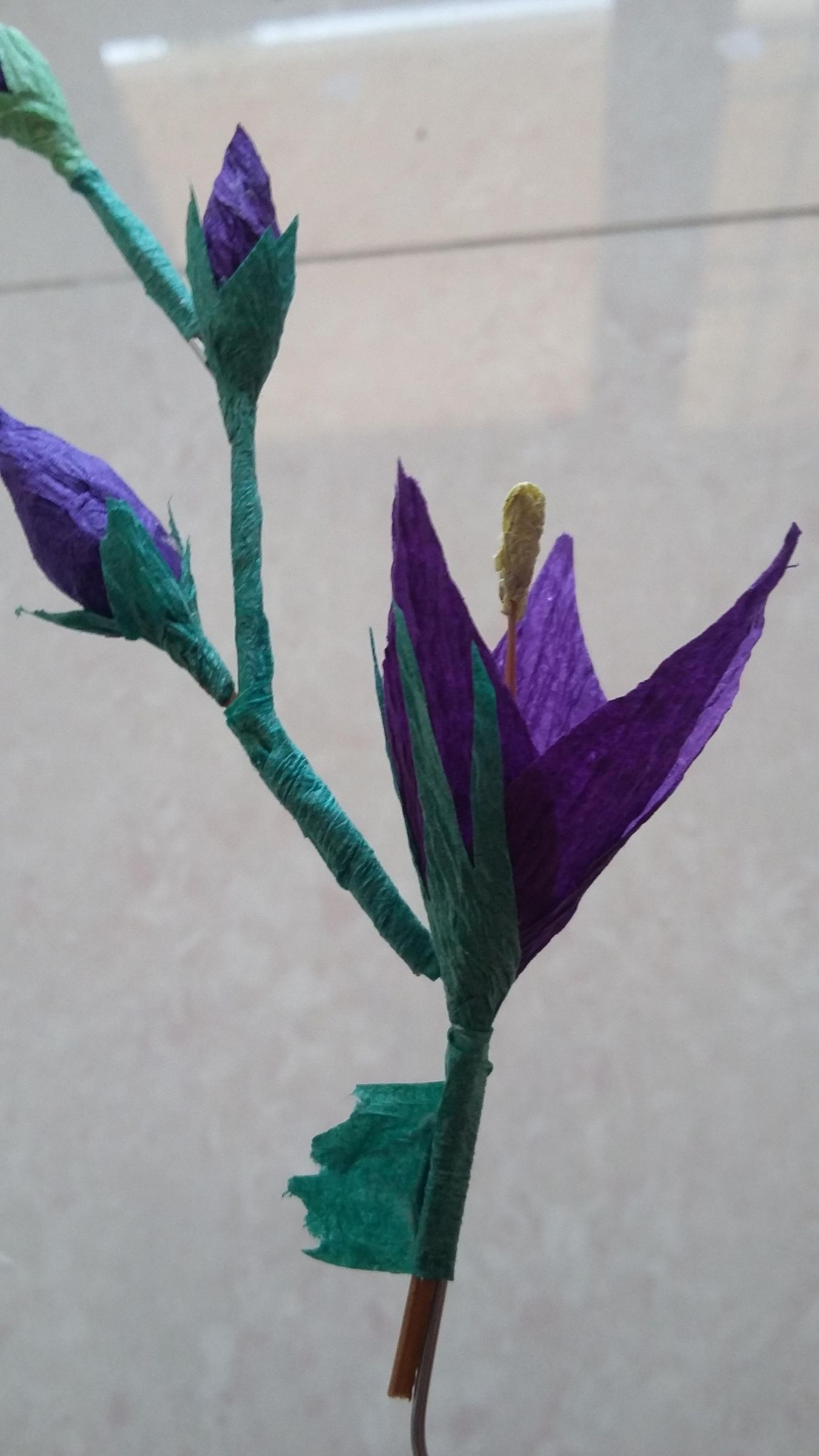 Beautiful Paper Flowers : 9 Steps (with Pictures) - Instructables