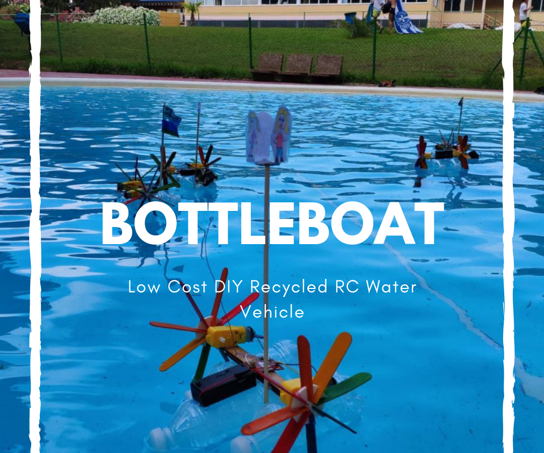 BottleBoat - Low Cost DIY Recycled RC Water Vehicle : 9 Steps (with ...