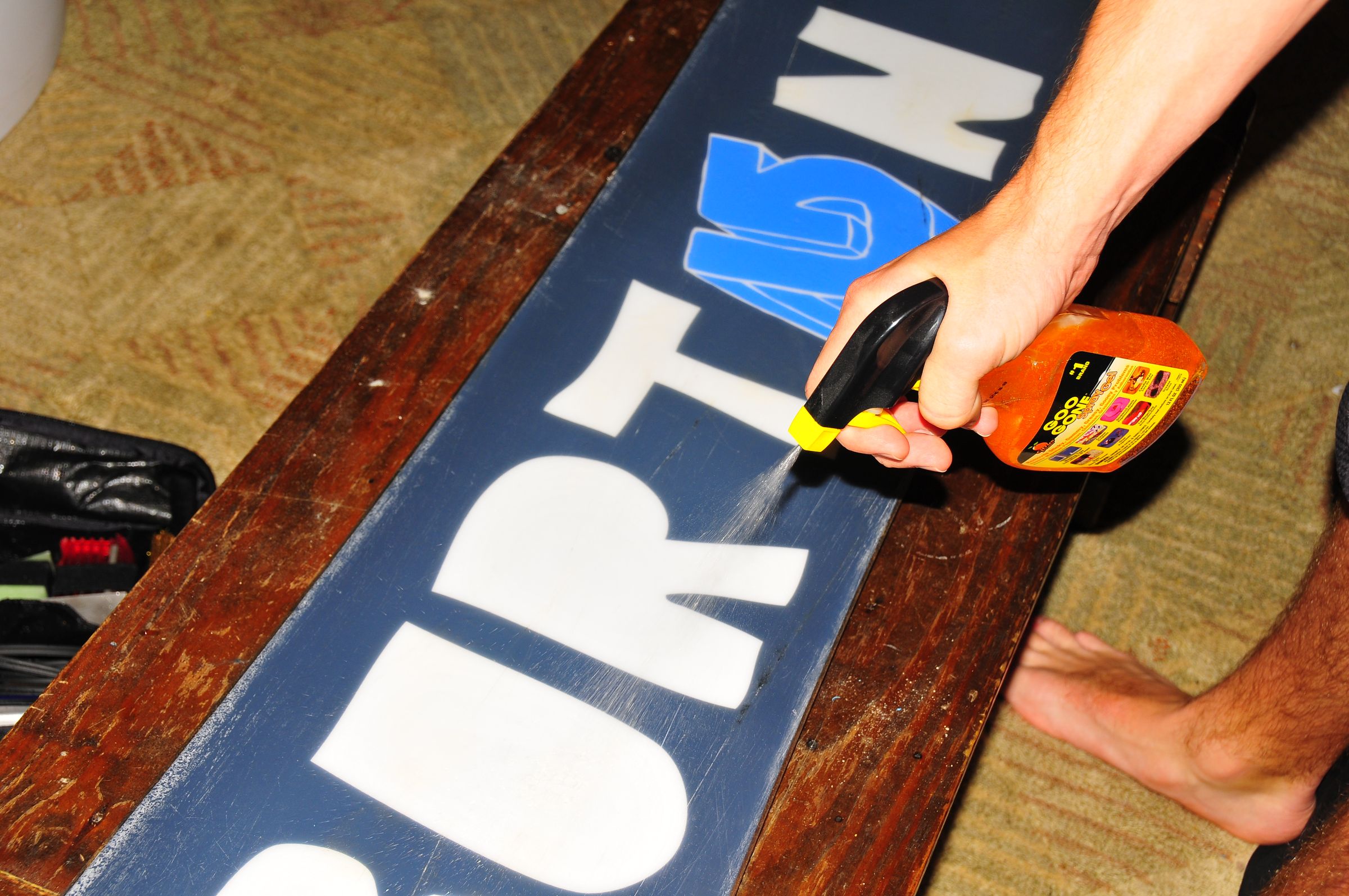 How to Tune a Snowboard : 10 Steps - Instructables