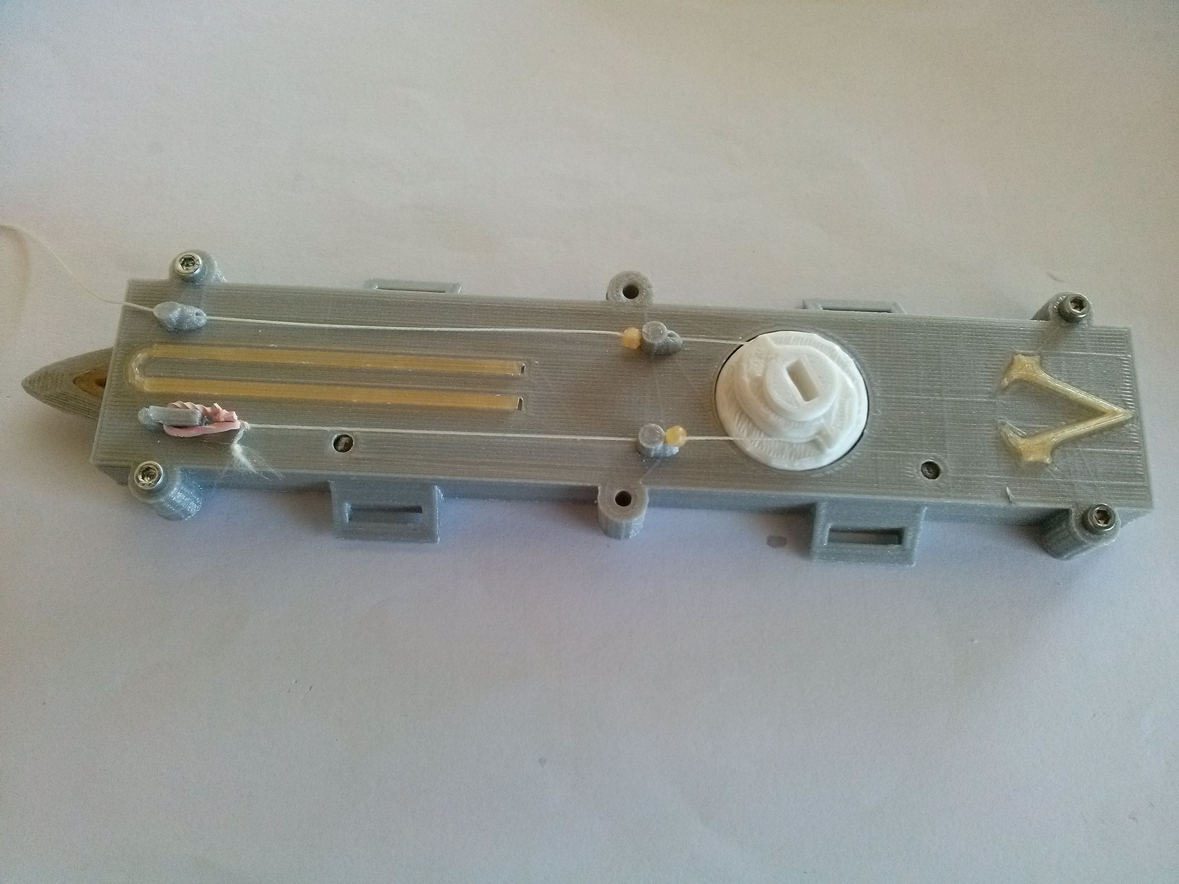 3D Printed Edward Inspired Hidden Blade : 15 Steps (with Pictures ...