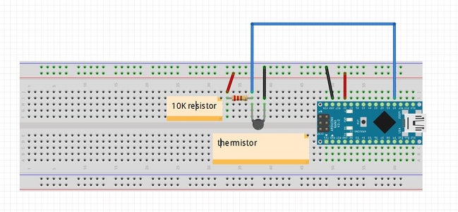 Arduino Thermometer Lcd I2c 4 Steps With Pictures Instructables