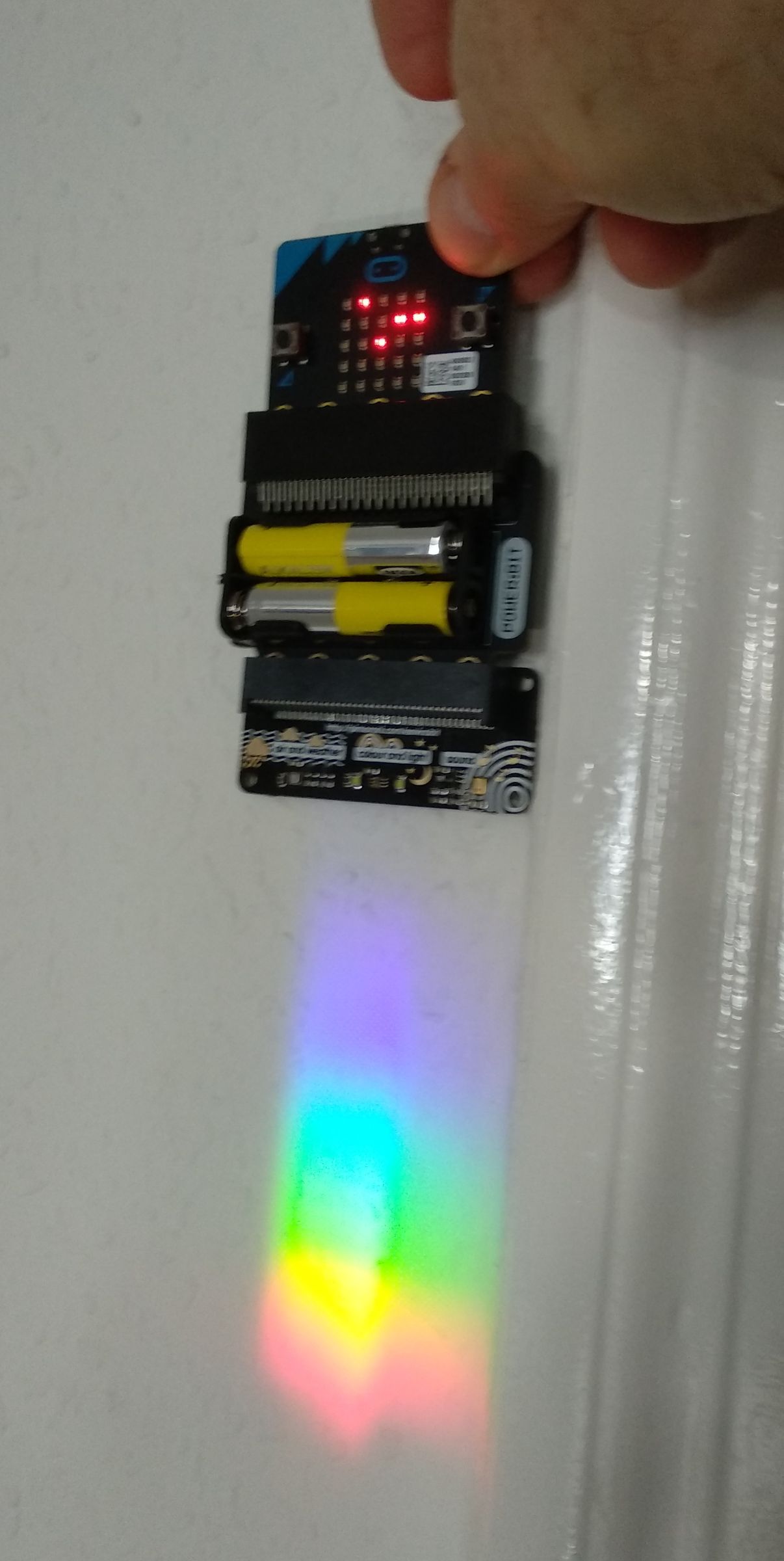 Micro:bit Spectrometry - Instructables