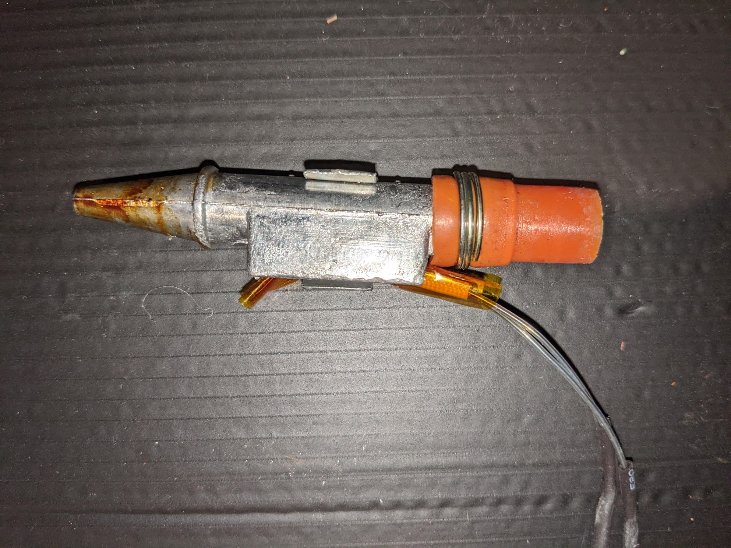 Low Cost Electric Kistka (Melted Crayon Pen) : 9 Steps (with Pictures ...