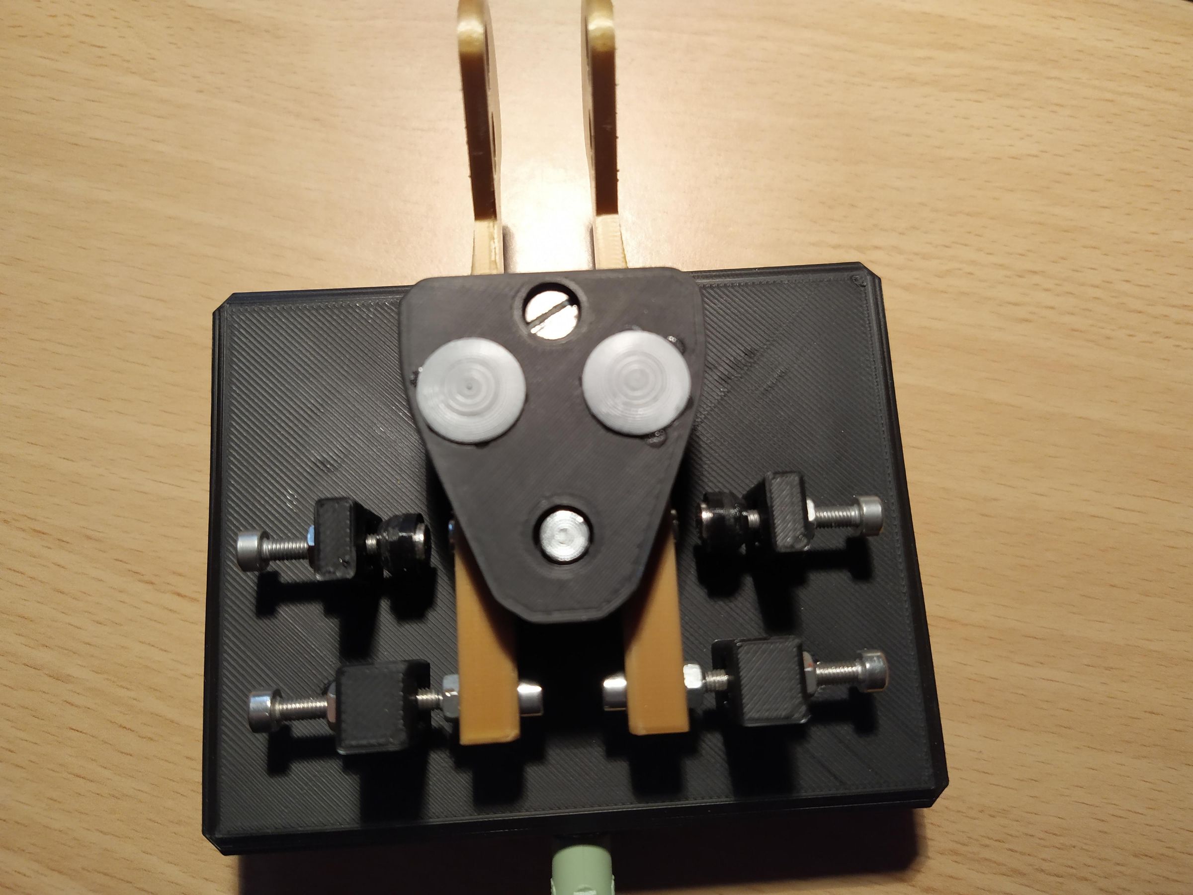 3D Printed Twin Paddle Cw Key (566grs.) : 21 Steps (with Pictures ...