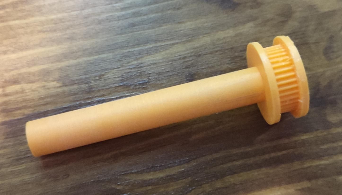 3D Printed Triple Shaft Stepper Motor Mechanism With Arduino Control : 7 Steps (with Pictures ...