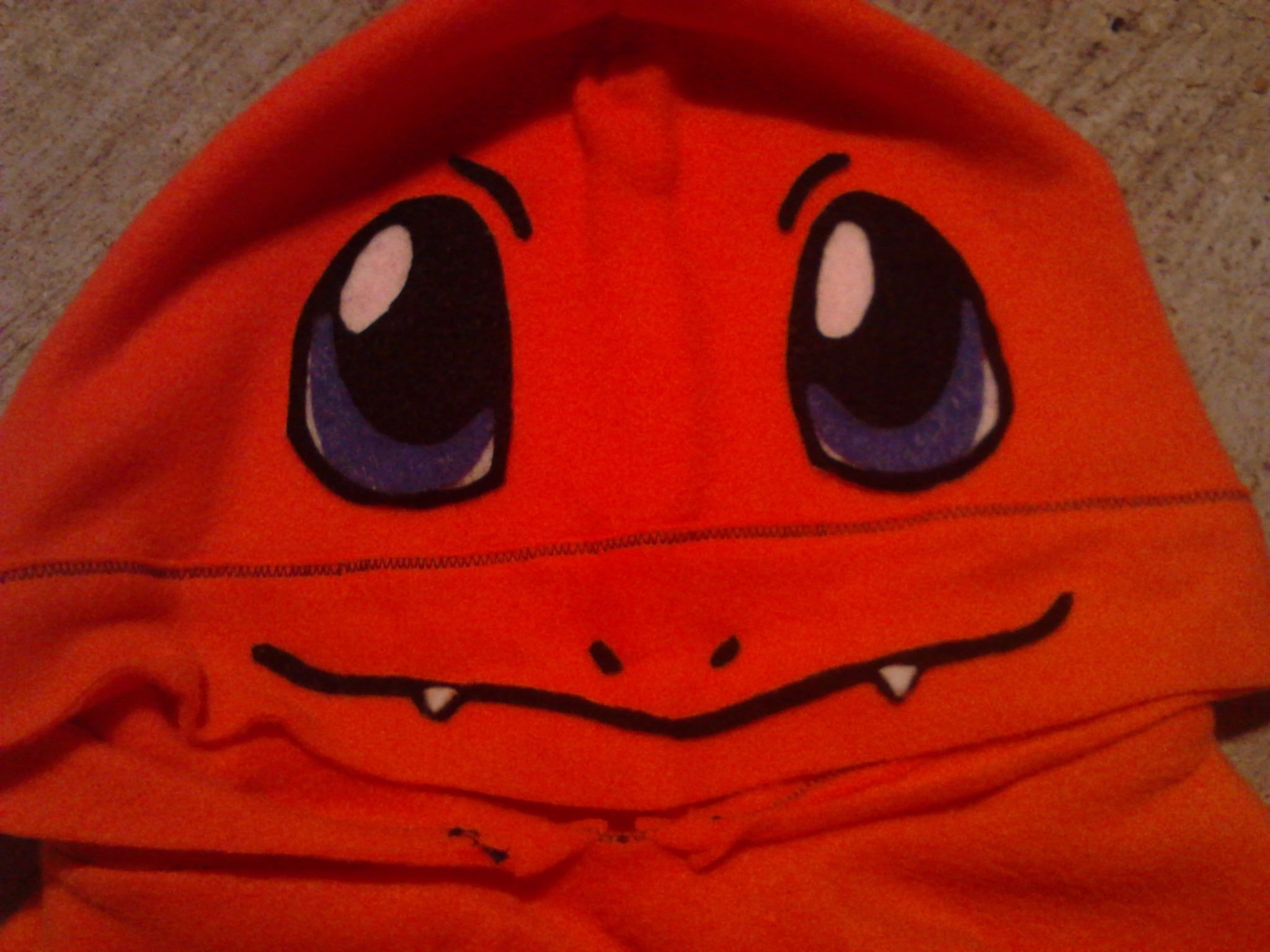 Charmander Hoodie : 4 Steps - Instructables