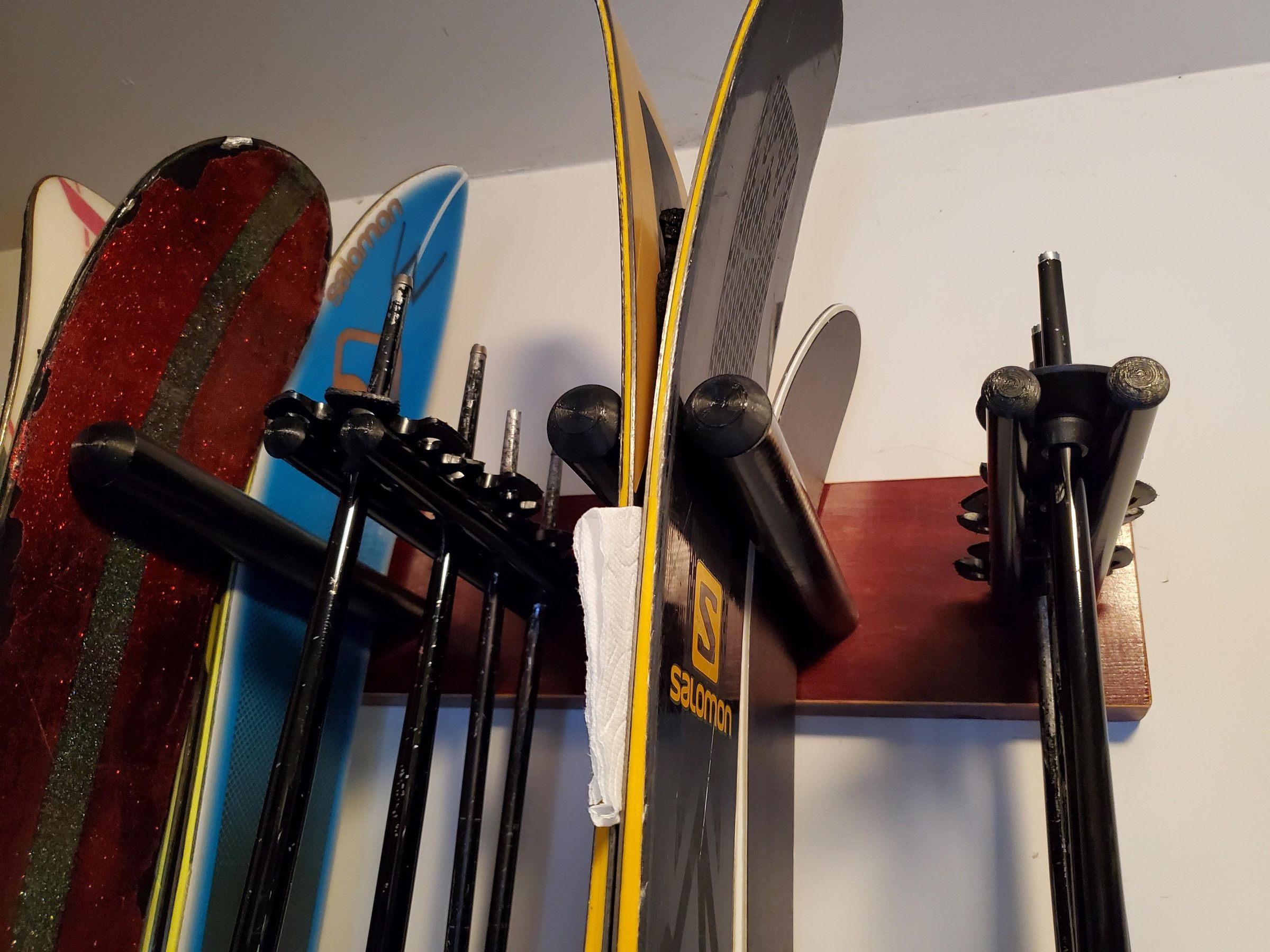 Mega Ski Rack : 4 Steps - Instructables