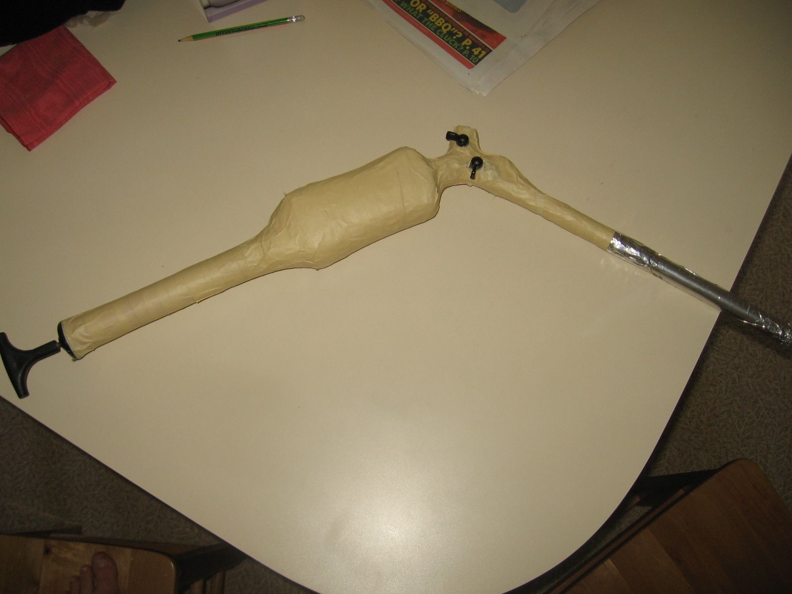 Home Made Nerf Gun! - Instructables