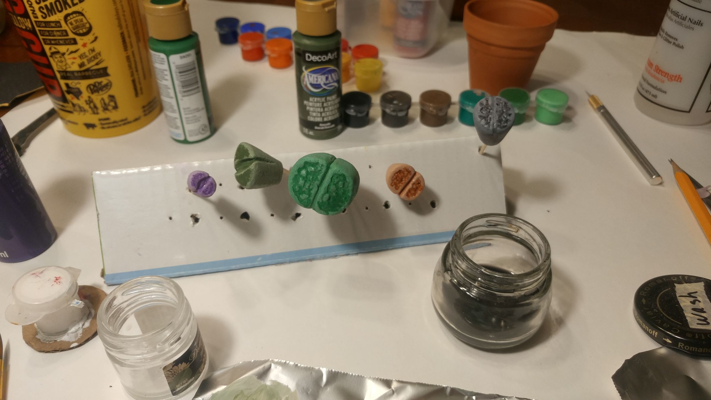 Faux Living Stones (Lithops) : 10 Steps (with Pictures) - Instructables