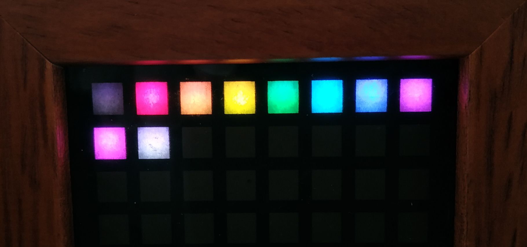 Color Coded Clock - Colors Show the Time : 5 Steps (with Pictures ...