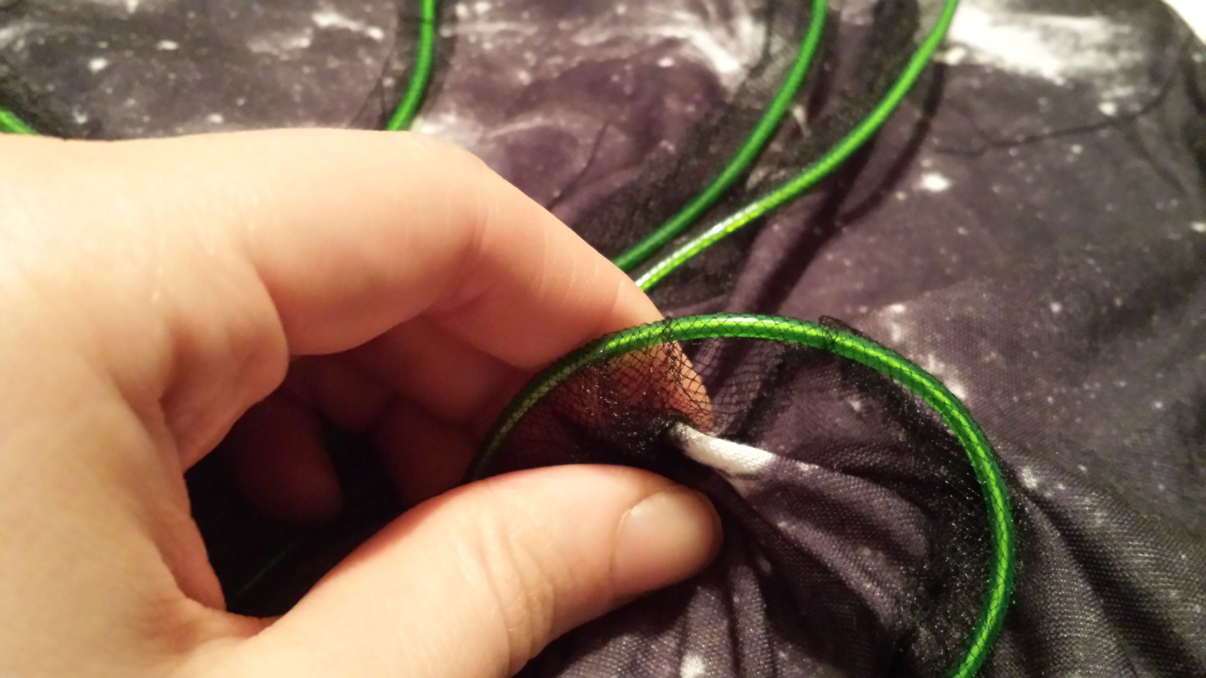 El Wire Clothing - Comfortable, Durable, Washable : 4 Steps - Instructables