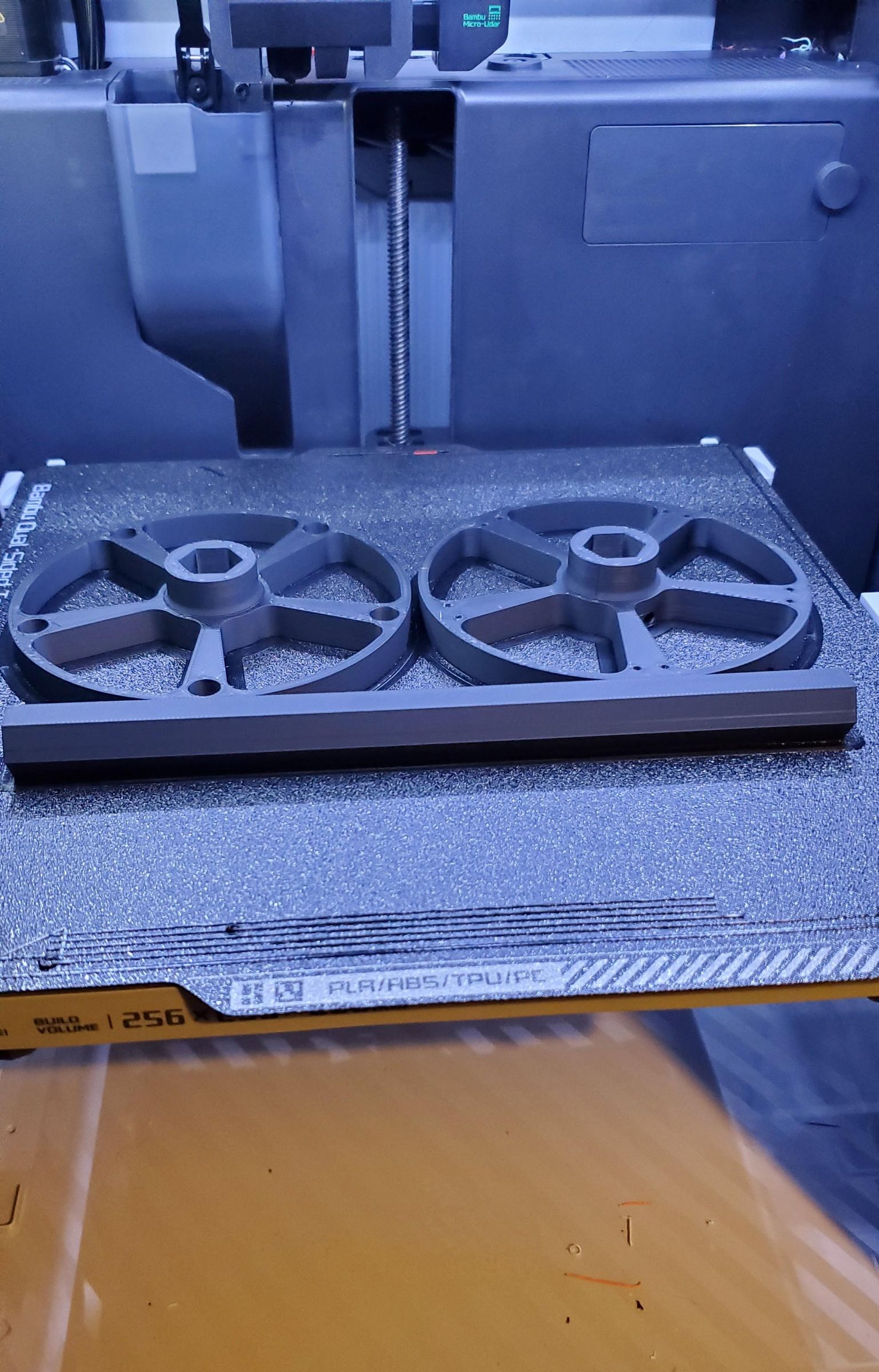 3D Printed Fishing Lure Rotating Drying Station : 13 Steps (with ...