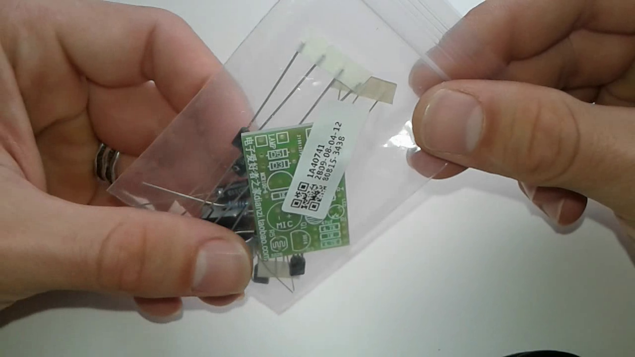 Let's Make a Clap Switch Circuit : 5 Steps - Instructables