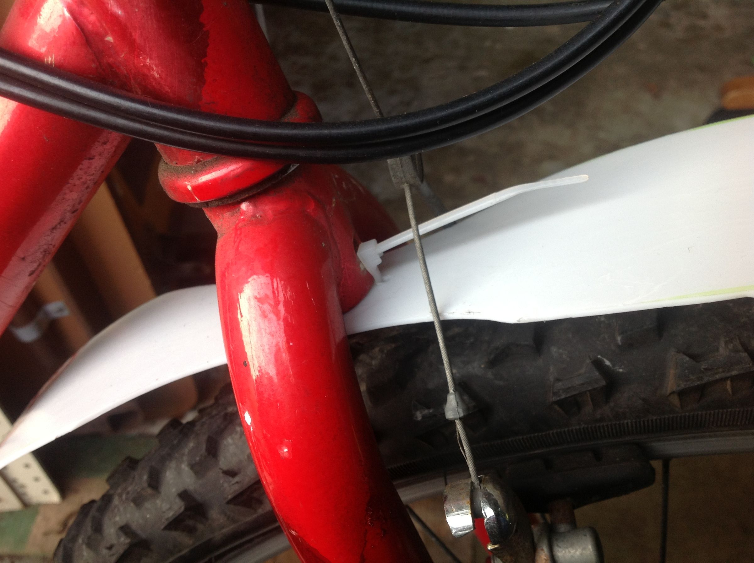 DIY Bike Fenders : 5 Steps (with Pictures) - Instructables