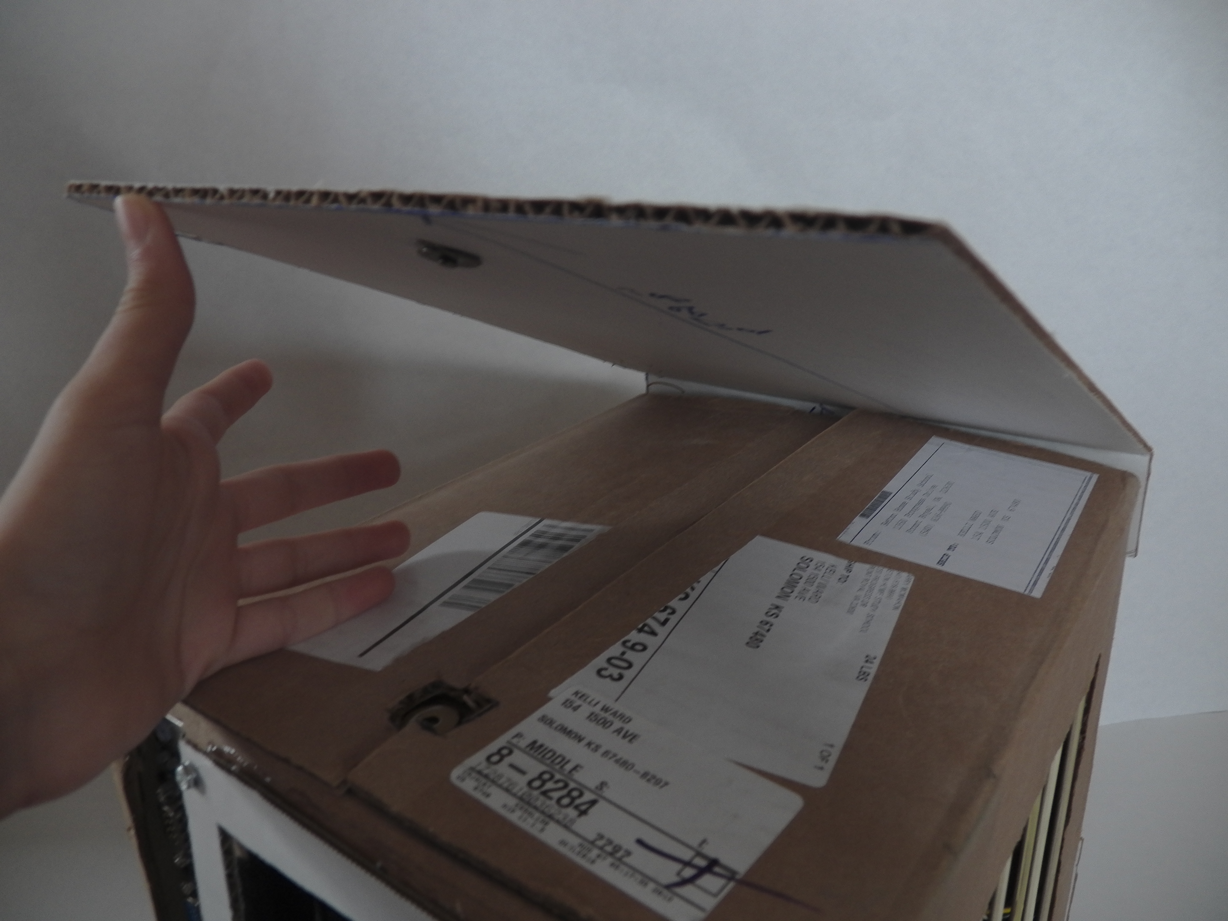 The Cardboard Computer : 10 Steps (with Pictures) - Instructables