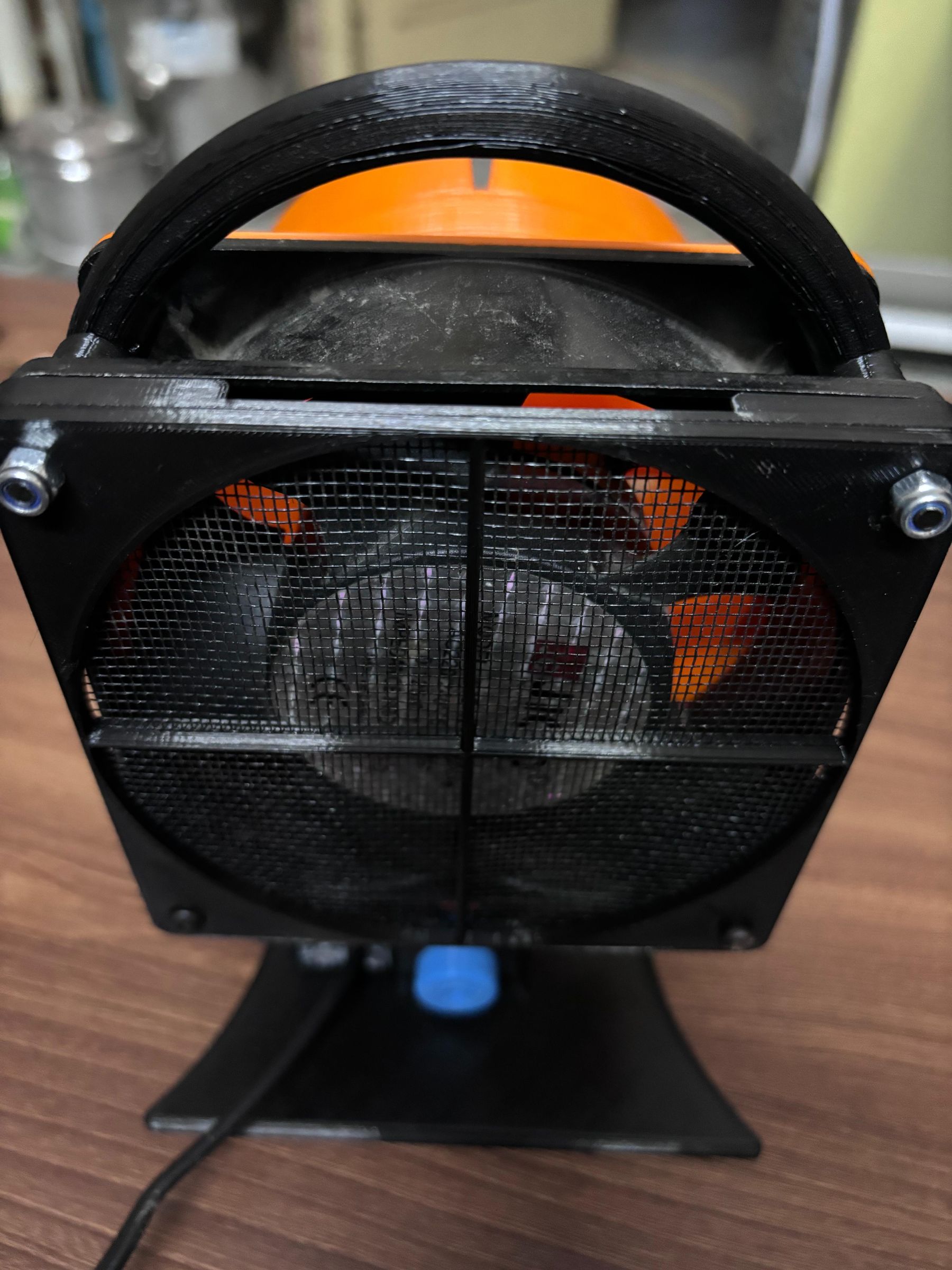 Mini Table Fan : 9 Steps (with Pictures) - Instructables