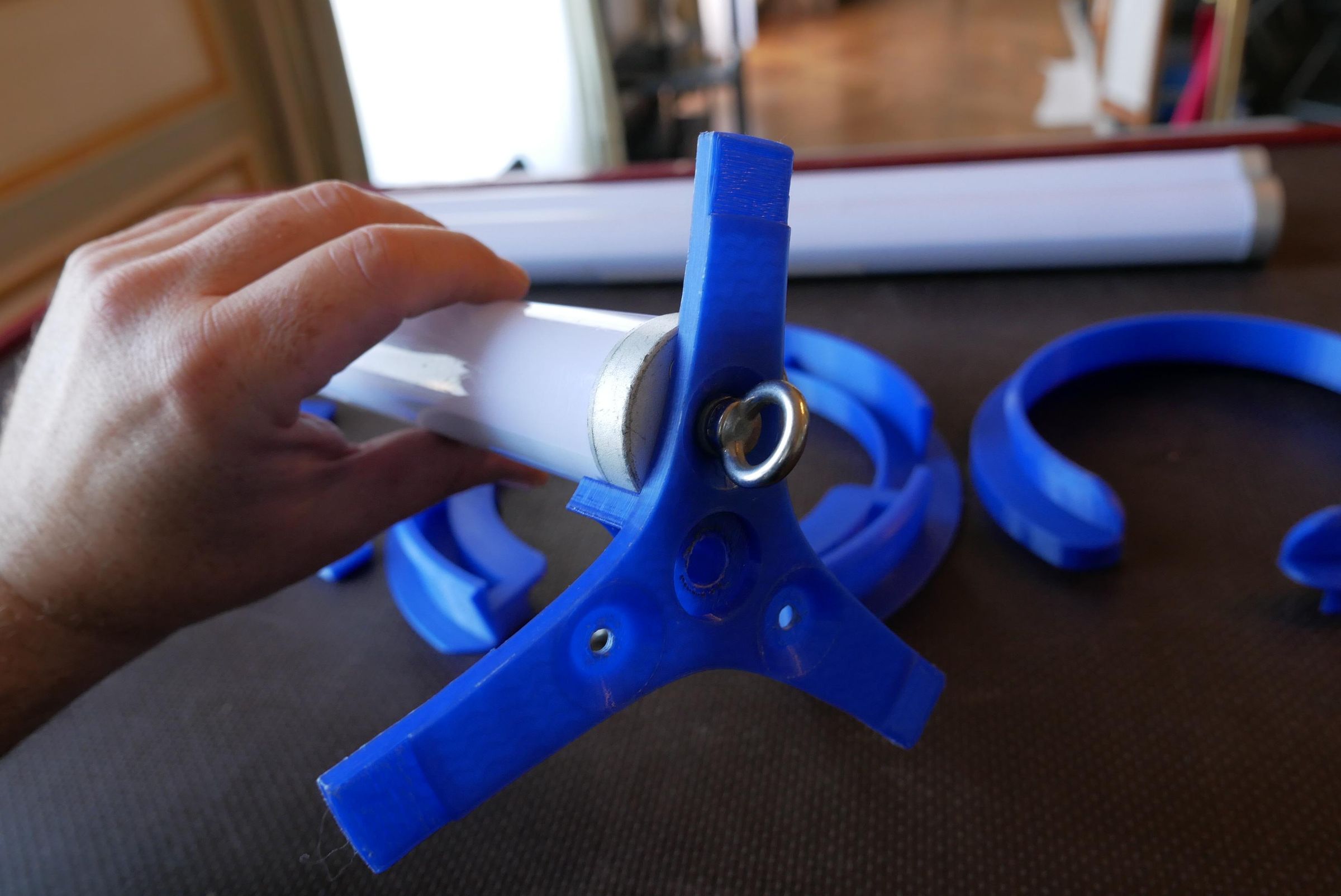 OGIV3 or How to Spherize Astera's Helios Tubes With a Paper Ball : 7 ...