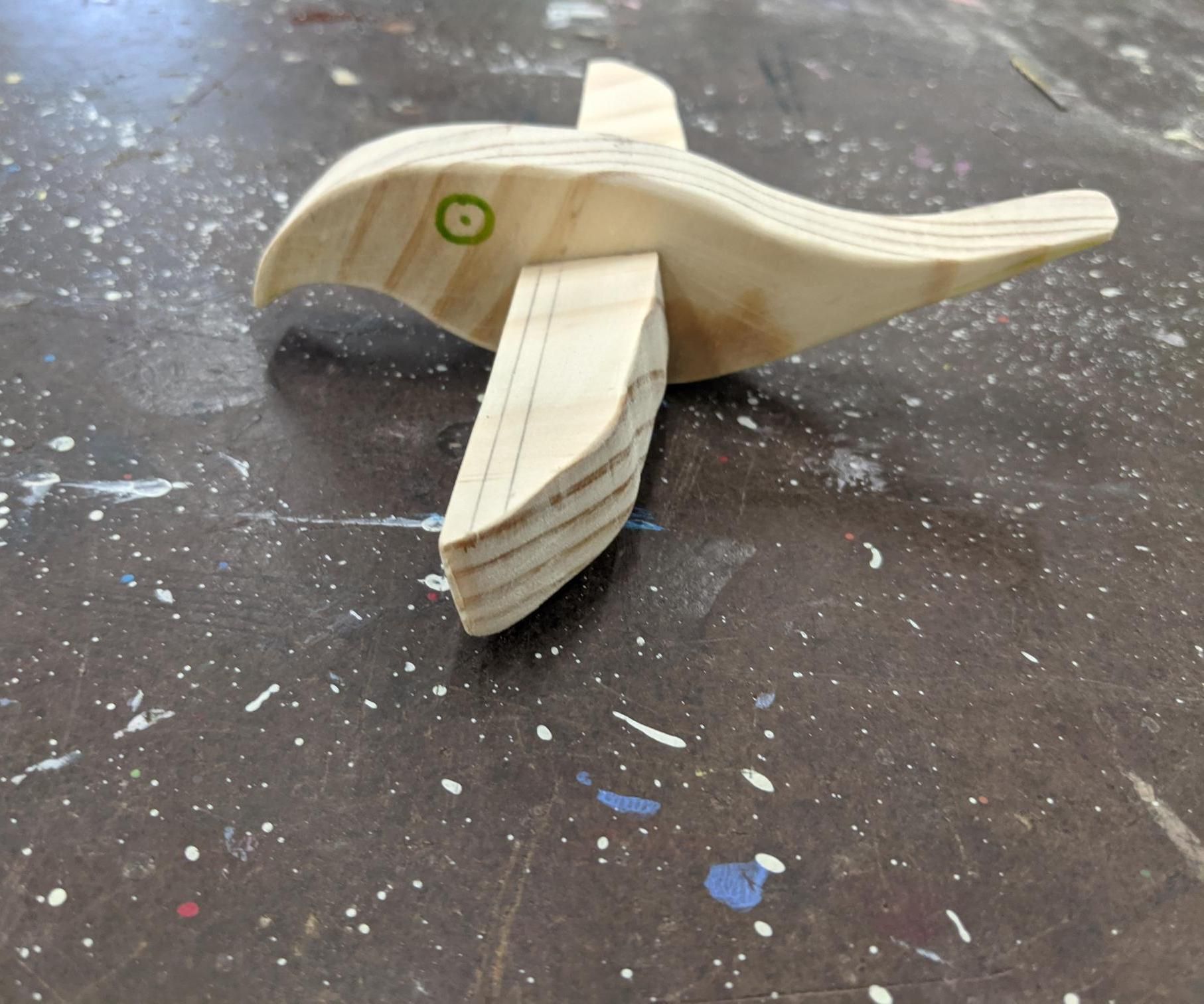 Wooden Scrap Bird : 6 Steps - Instructables