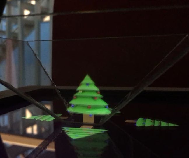 TfCD - Create Your Own Christmas Hologram : 7 Steps (with Pictures ...