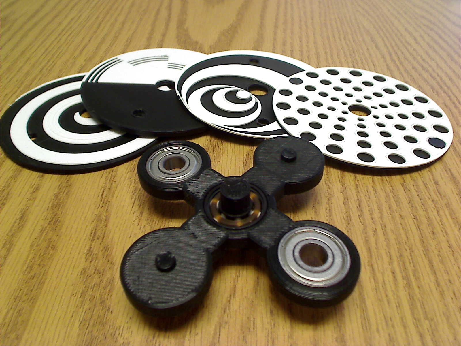 Illusion Spinner - Instructables
