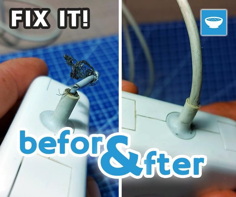 MacBook MagSafe Charger Cable Repair : 7 Steps (with Pictures ...
