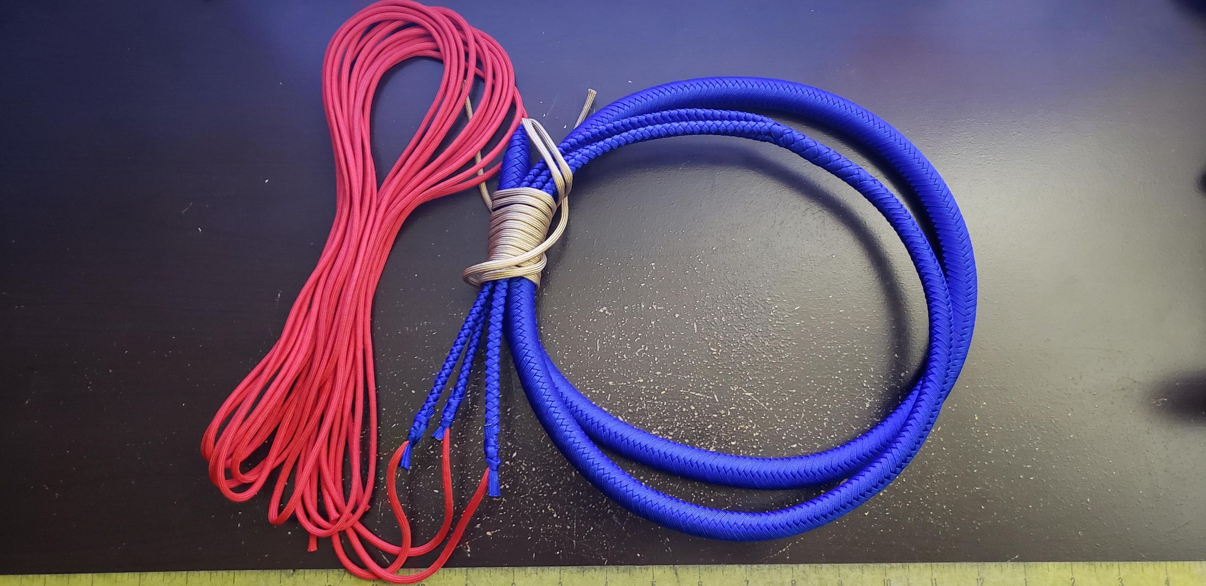 Tygra's Bolo-Whip With Paracord in 16 Plait : 9 Steps (with Pictures ...