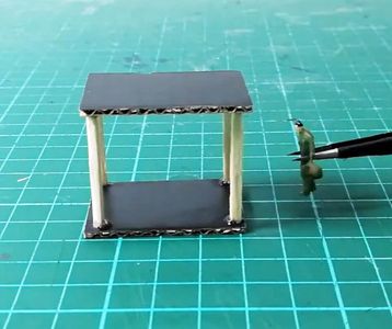 Cardboard Cable Car Model How to Make With Recycled Materials, Working ...