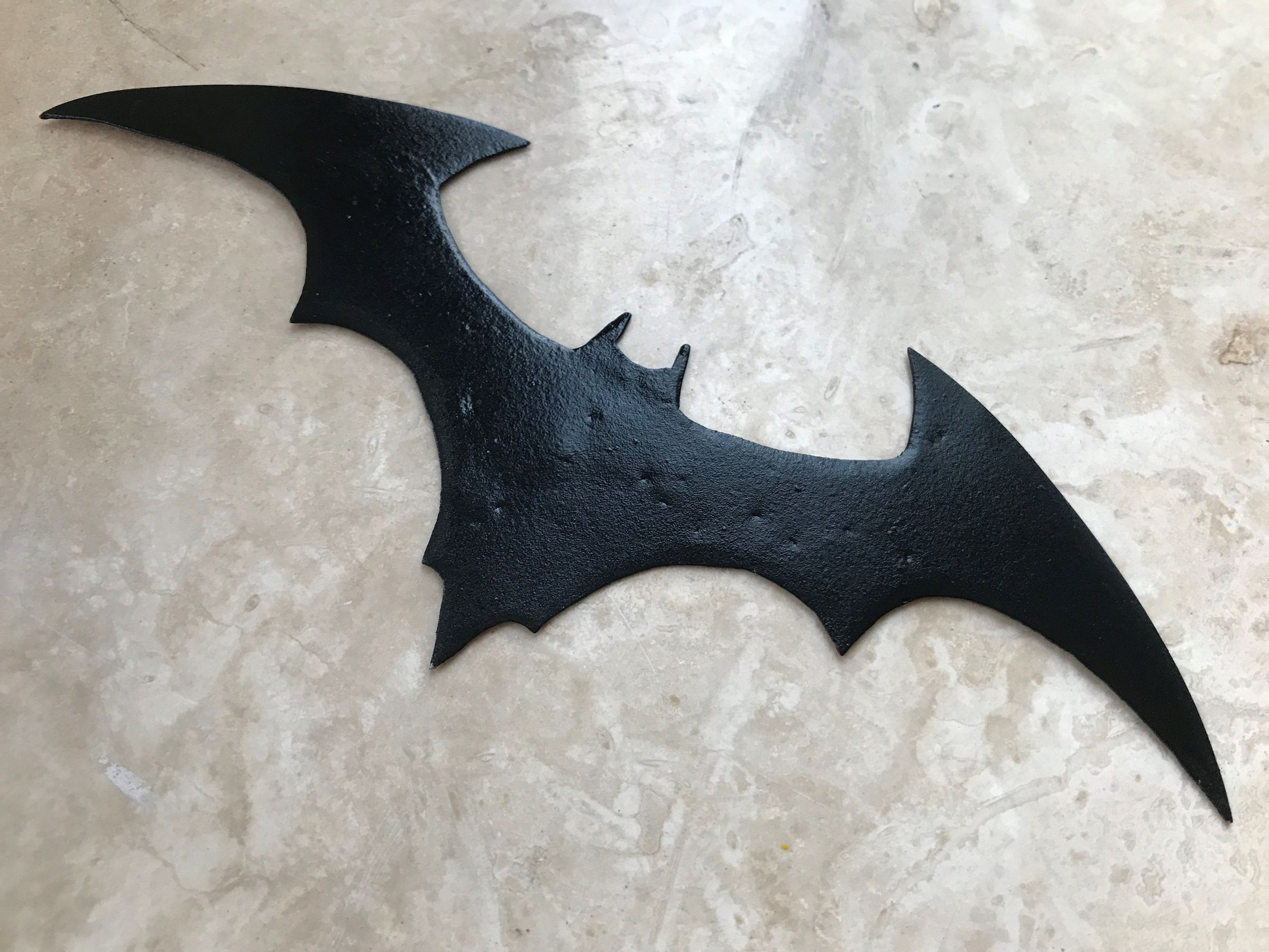 Easy 100% Metal Batarang : 8 Steps - Instructables