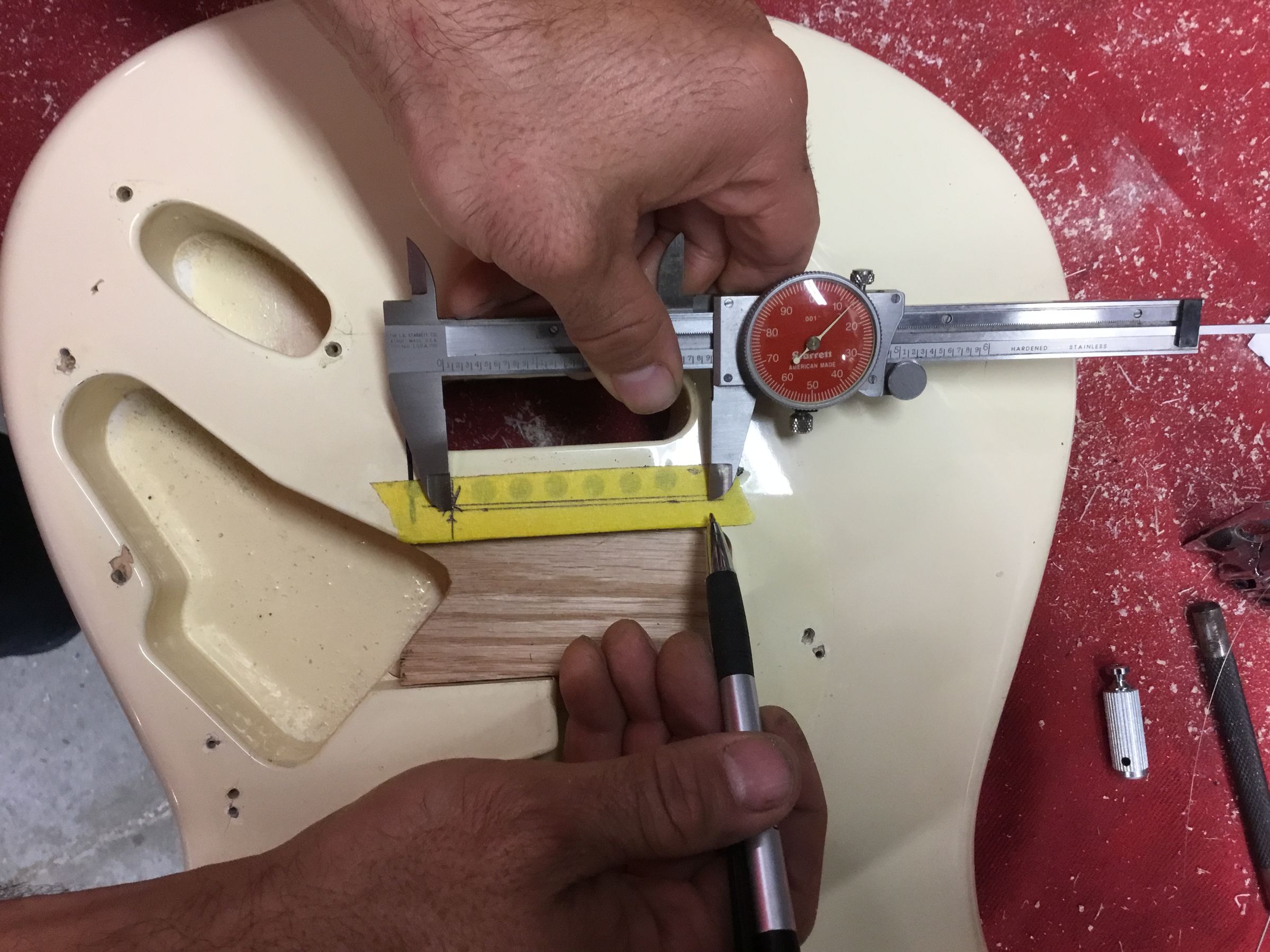 Gotoh Fender Floating Tremolo Install : 32 Steps (with Pictures ...