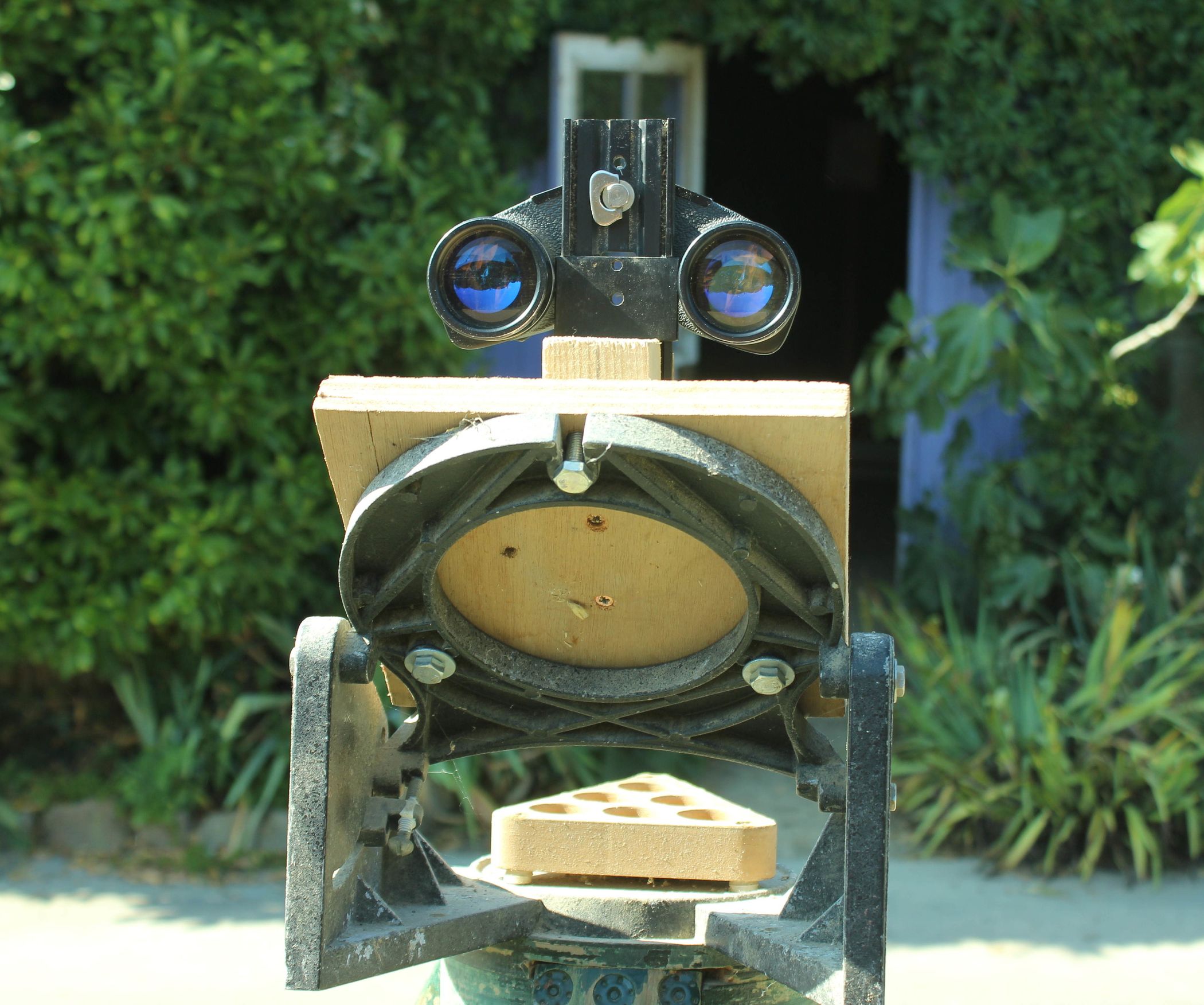 Binocular Collimation Quick and Easy Method Without Prism Adjustment ...