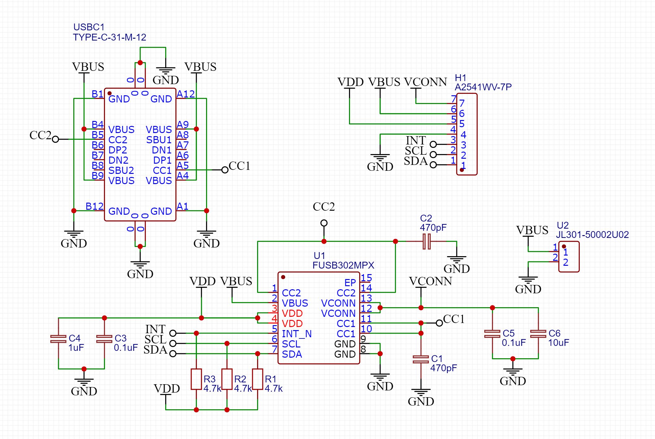 DIY USB Type-C Power Delivery Trigger Board : 5 Steps (with Pictures ...