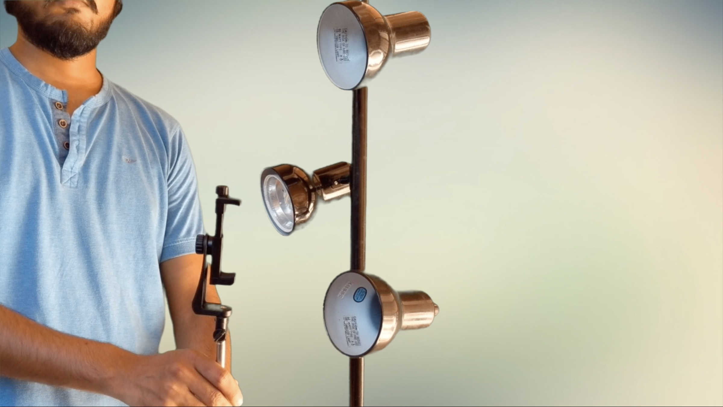 DIY Portable Video Recording Setup : 5 Steps (with Pictures ...