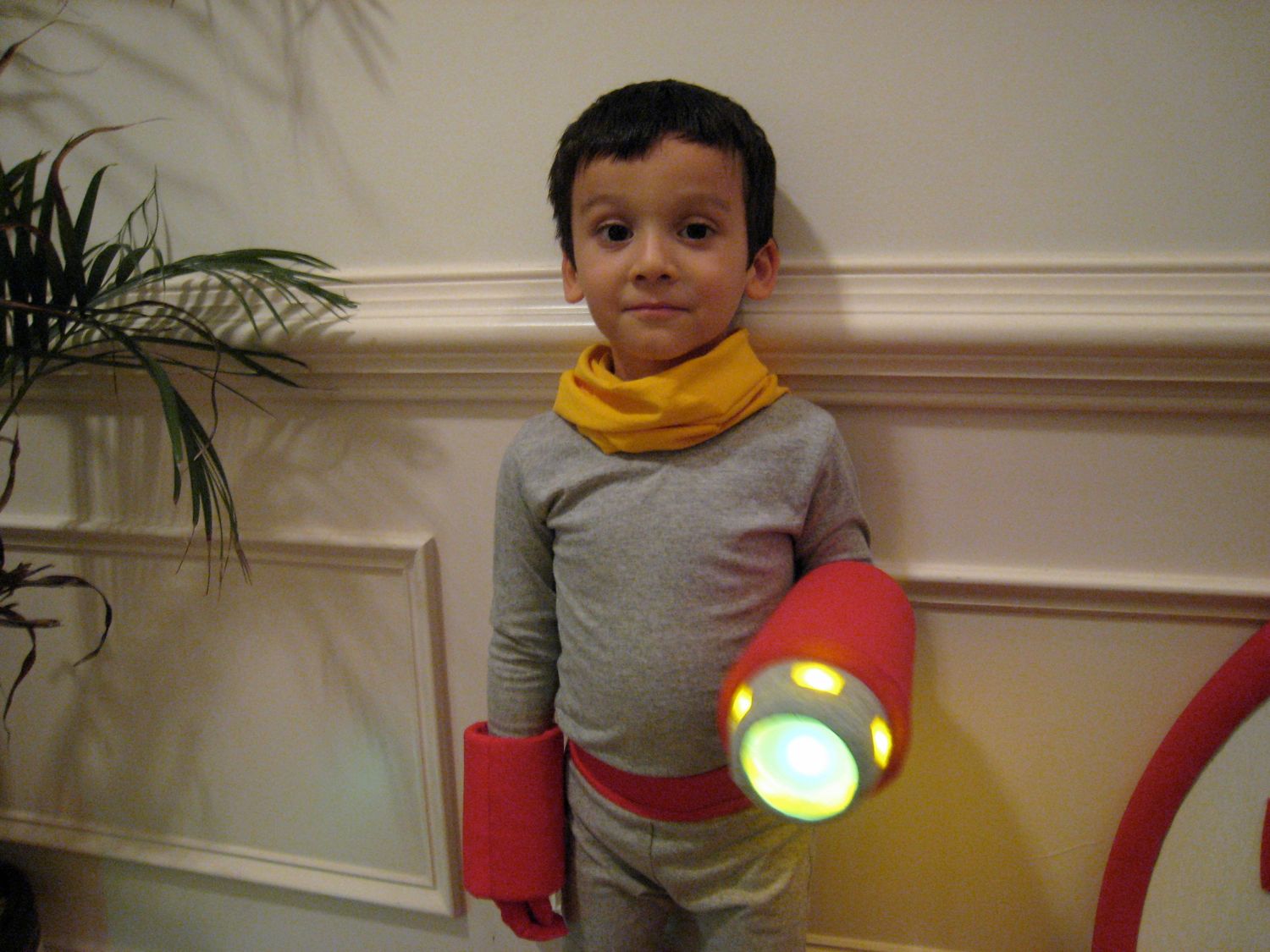 Proto Man Costume : 17 Steps (with Pictures) - Instructables