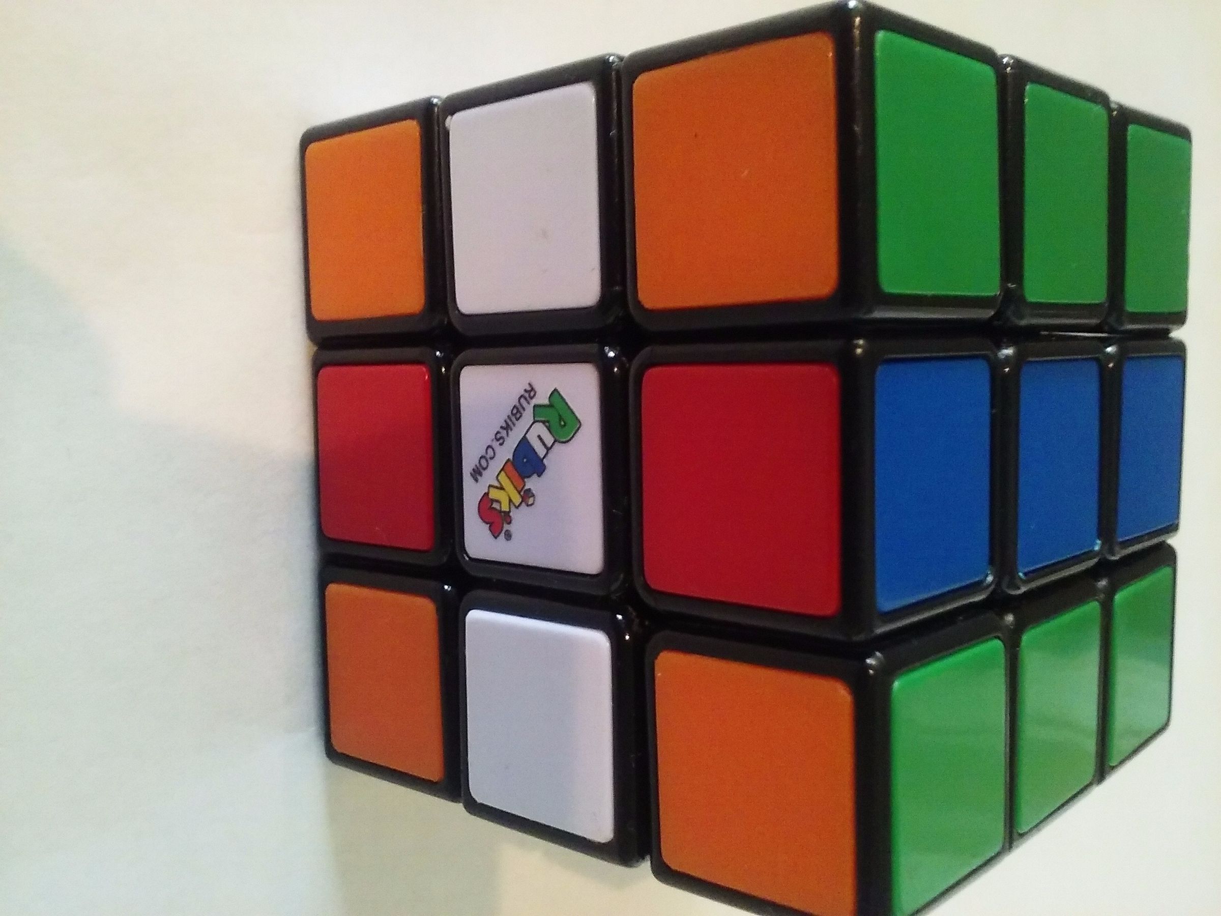 Rubik's Cube Tricks: Four Spots : 3 Steps - Instructables