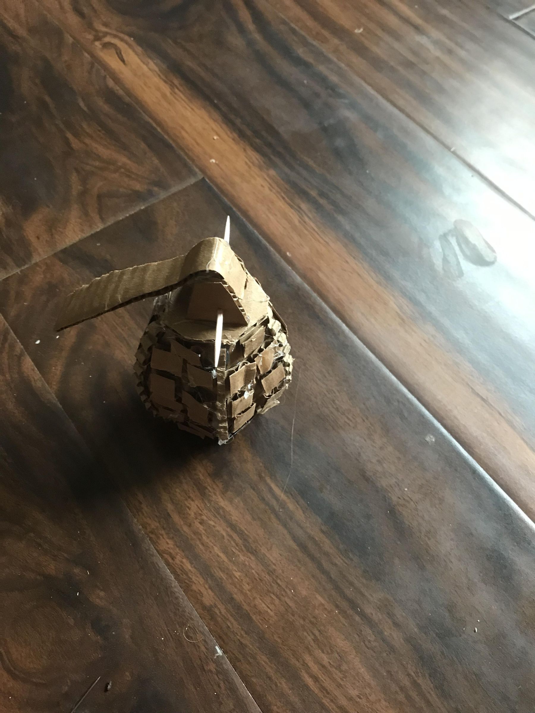 How to Make a Cardboard Gernade : 25 Steps - Instructables