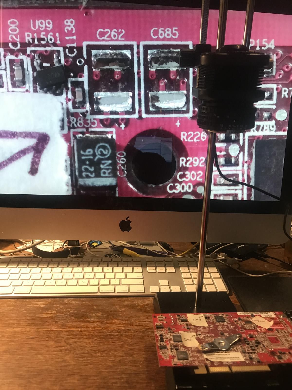 DIY Desktop Video Microscope : 6 Steps (with Pictures) - Instructables