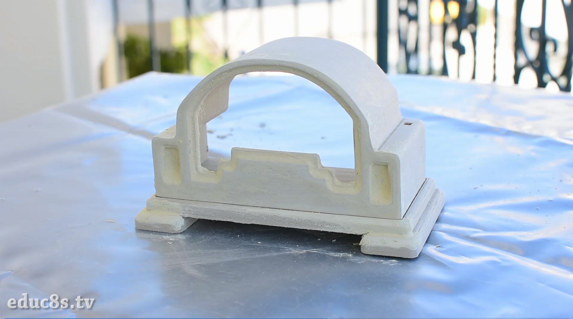 DIY Art Deco Analog Thermometer Using Arduino : 9 Steps (with Pictures ...