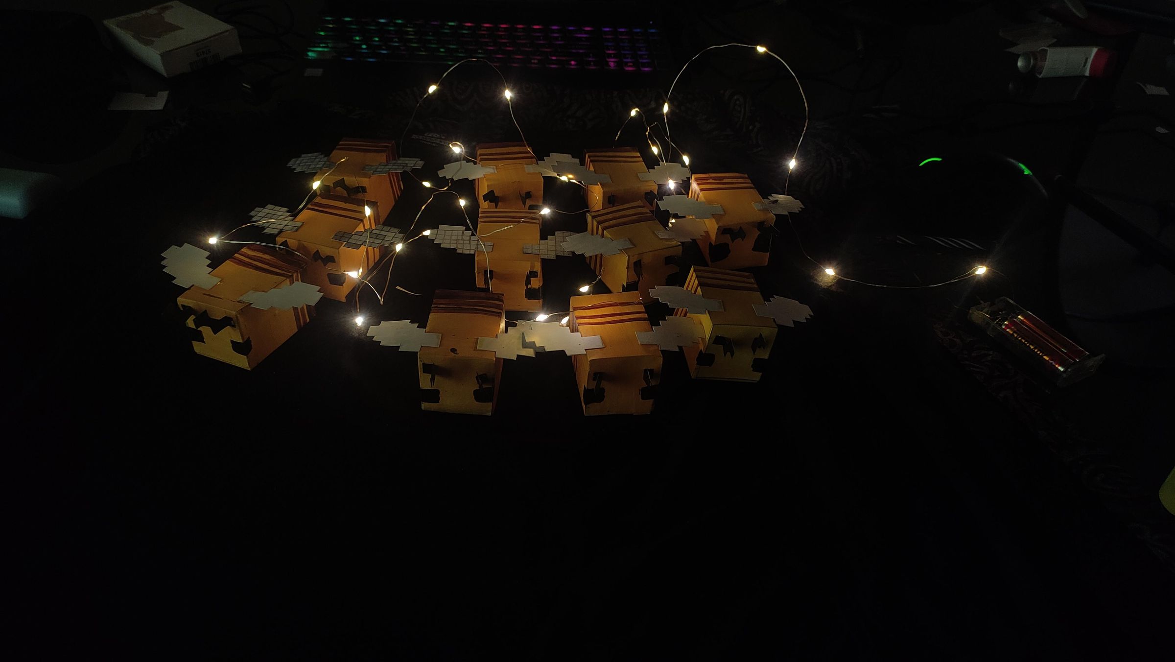 Home Decor Light With Paper : 10 Steps - Instructables