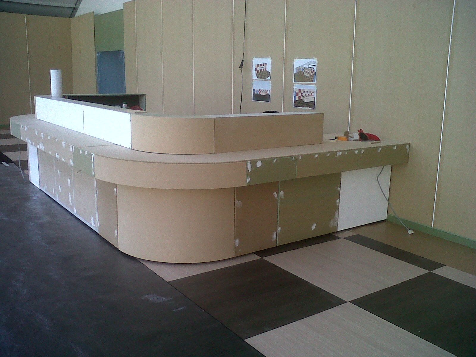 Retro Reception Desk : 9 Steps (with Pictures) - Instructables