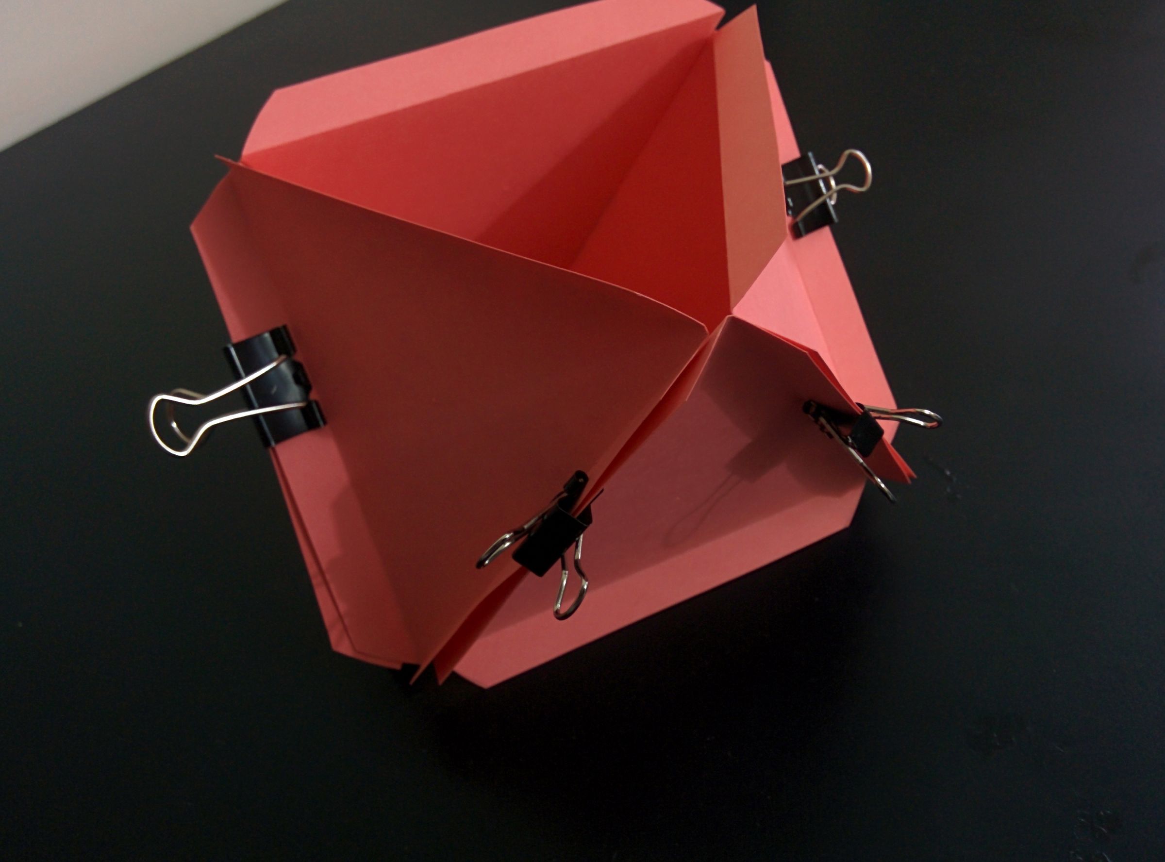 Modular Geometric Paper Lamps, 5 Designs : 10 Steps (with Pictures ...