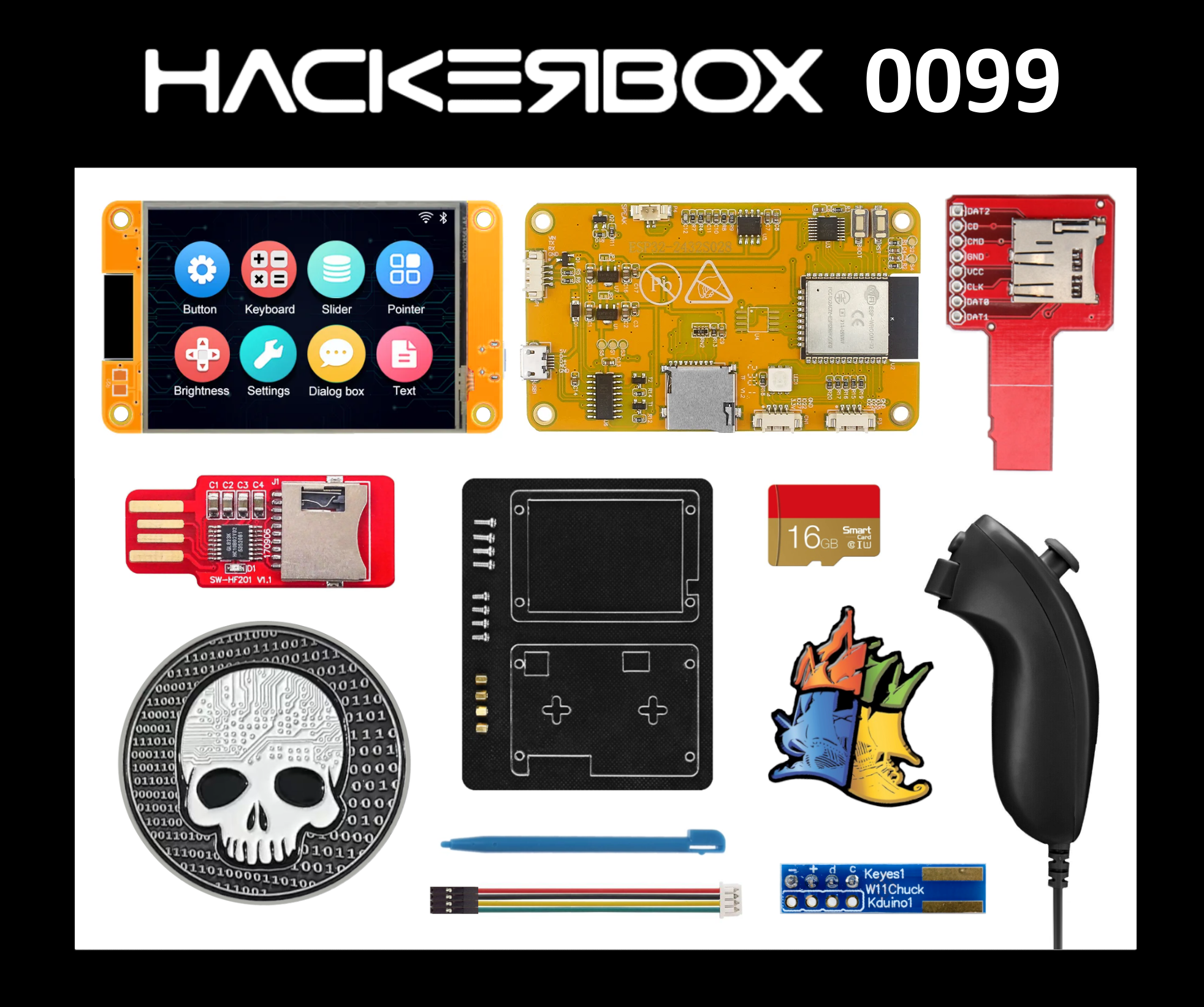HackerBox 0099: Neunundneunzig : 7 Steps - Instructables