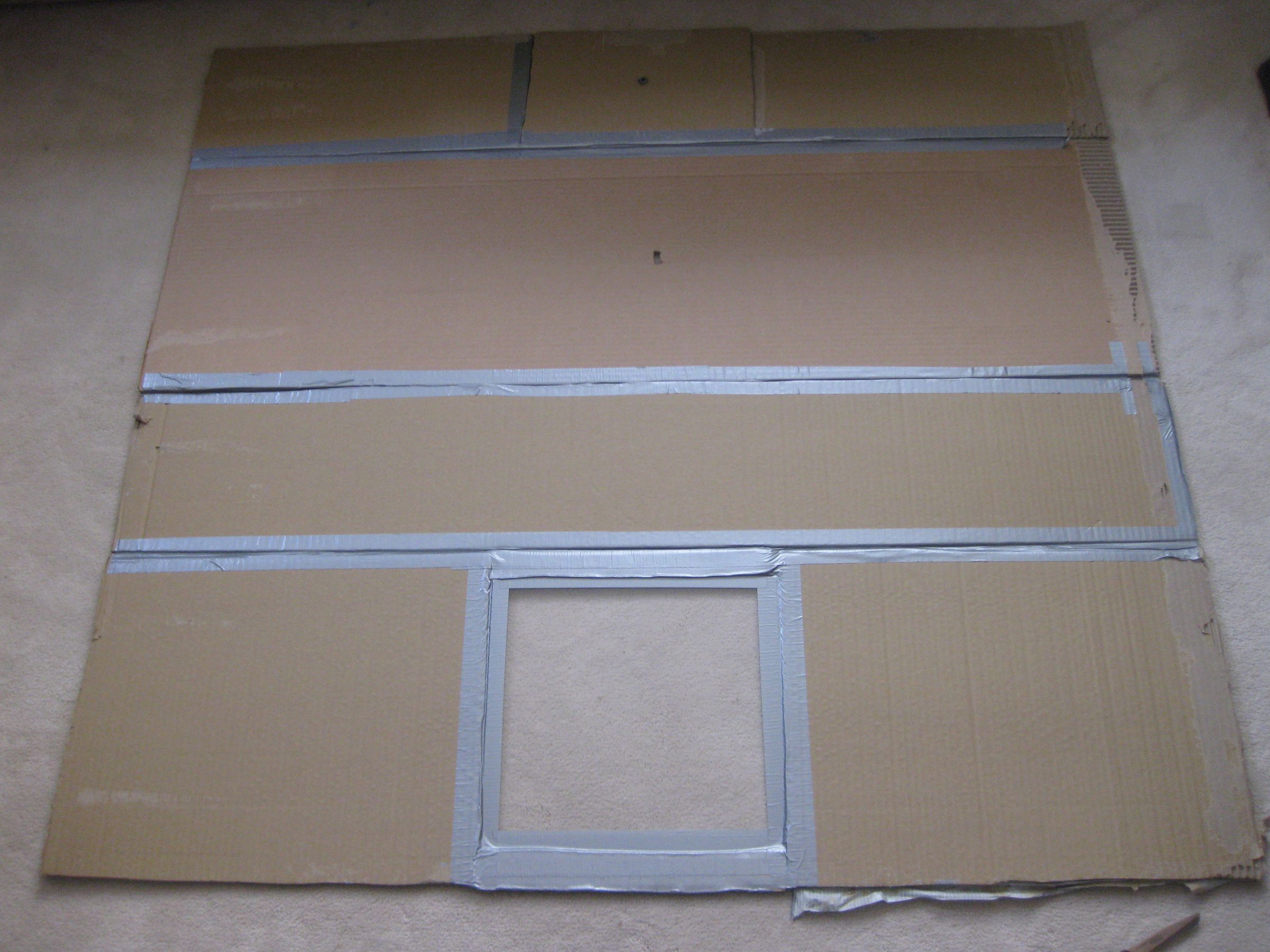 Cardboard Wind Tunnel : 6 Steps - Instructables