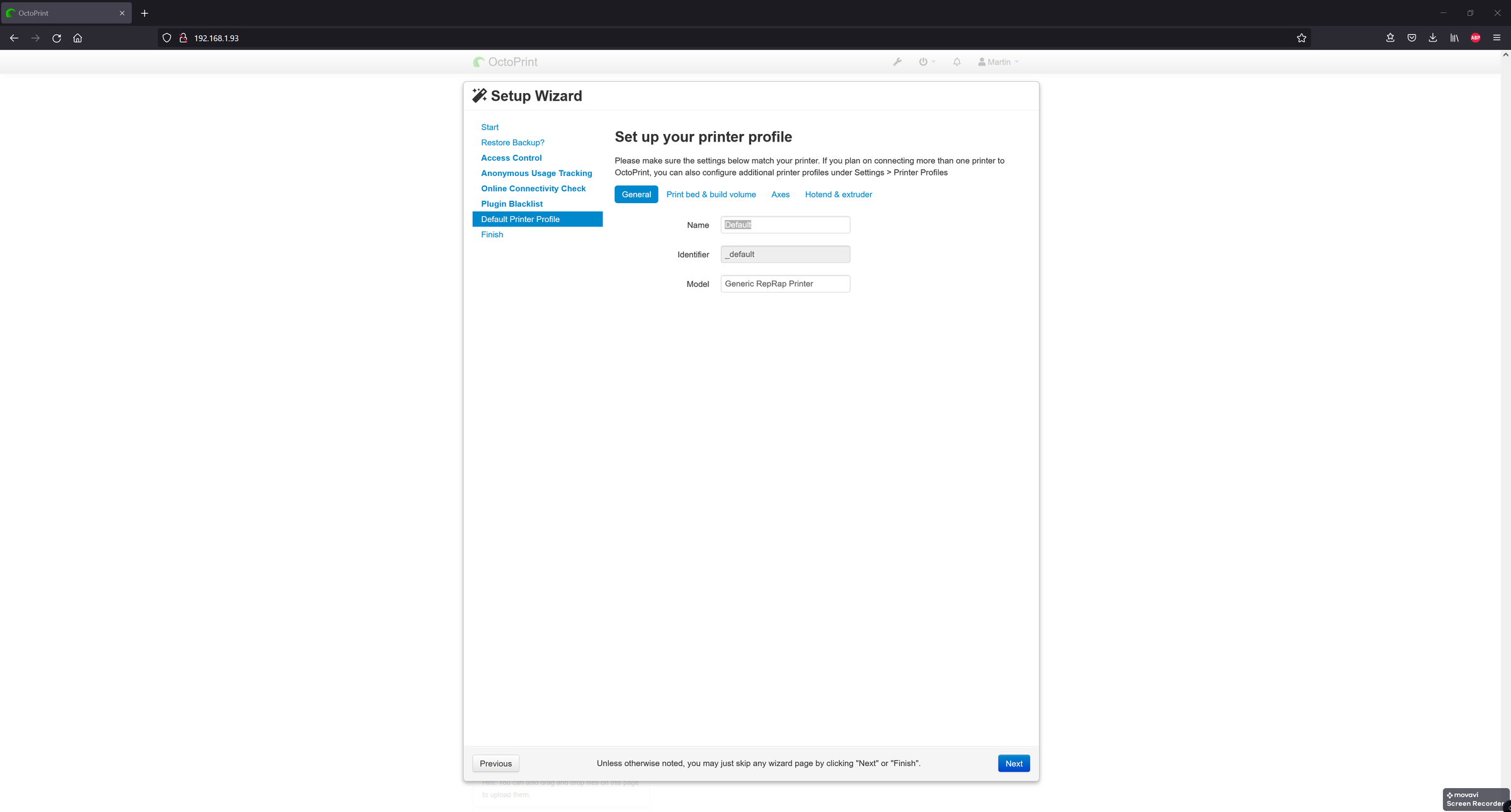 Octoprint Setup on Raspberry Pi + Some Relays and Plugins : 11 Steps ...