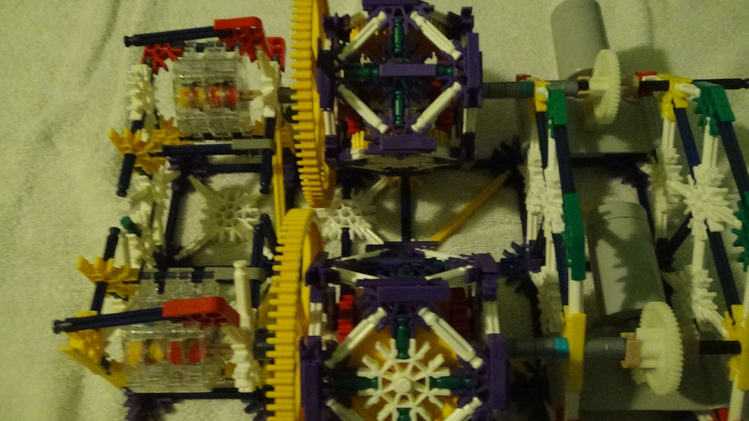 K'nex Flywheel Ball Launcher (by Austron) Instructions : 9 Steps ...