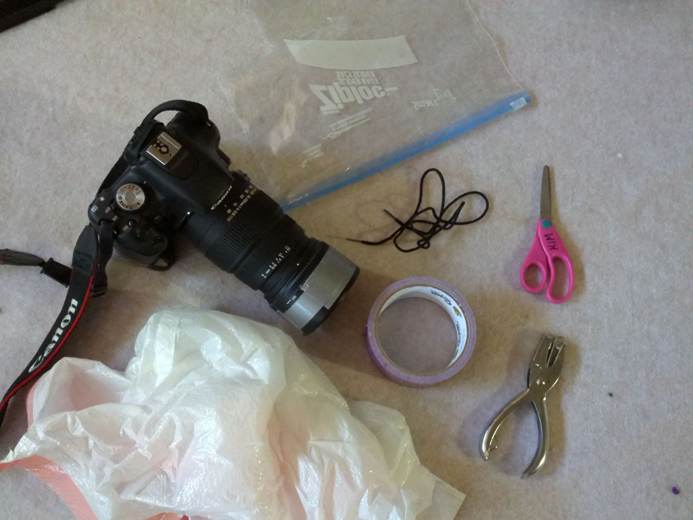 DSLR Waterproof Rainsleeve : 3 Steps - Instructables