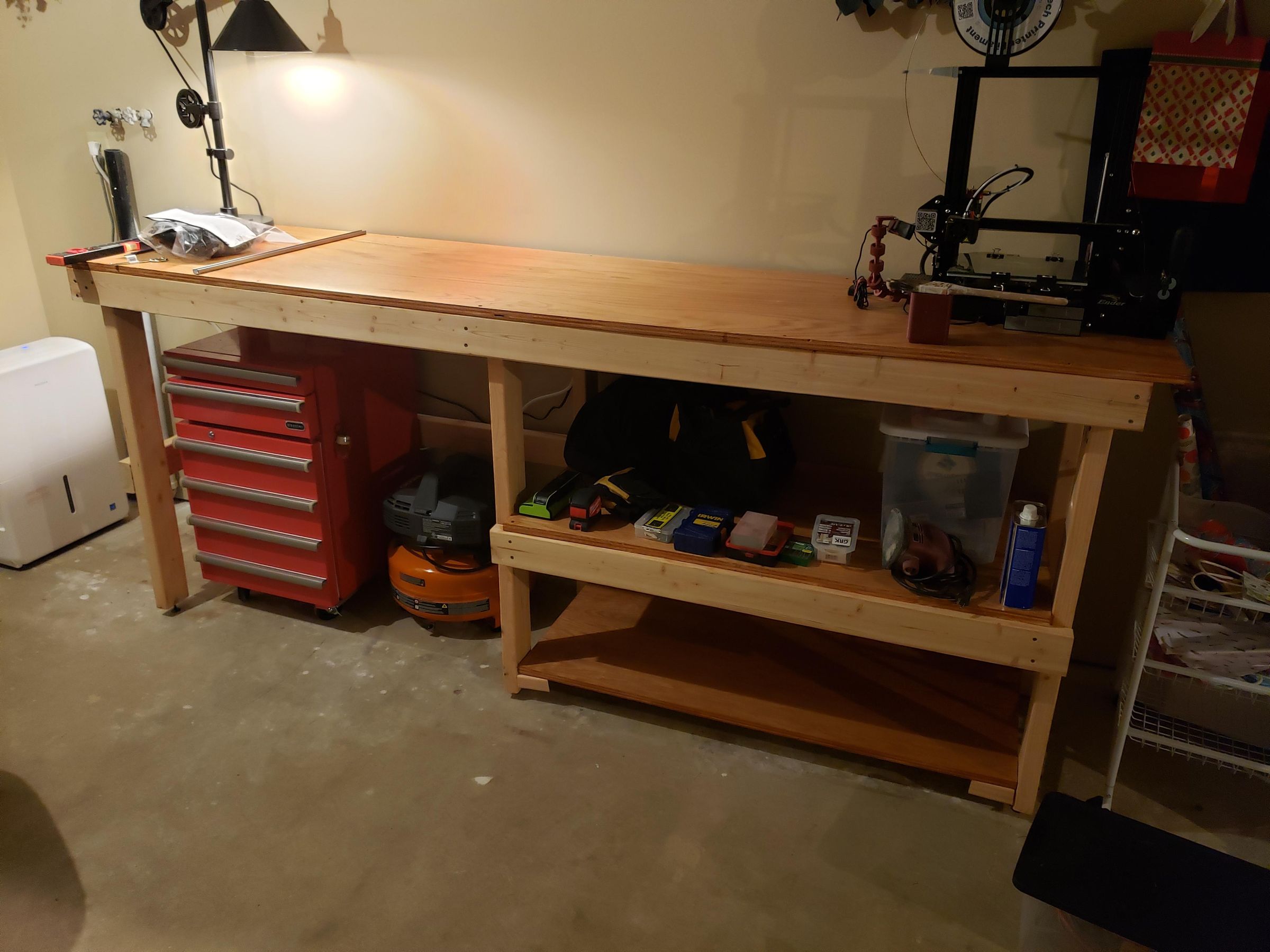 Garage Workbench : 5 Steps (with Pictures) - Instructables