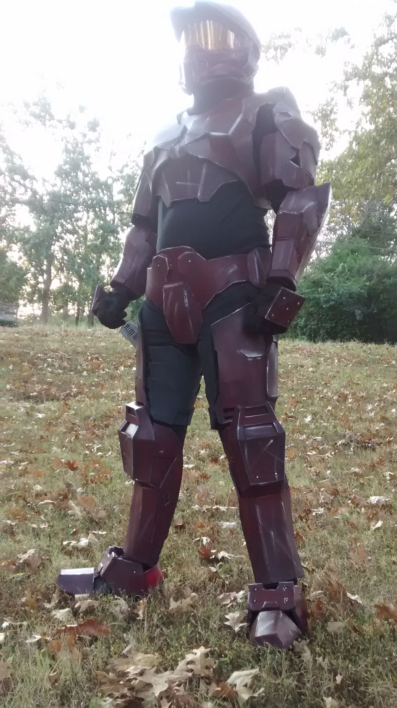 RvB Simmons Halo Armor : 6 Steps (with Pictures) - Instructables